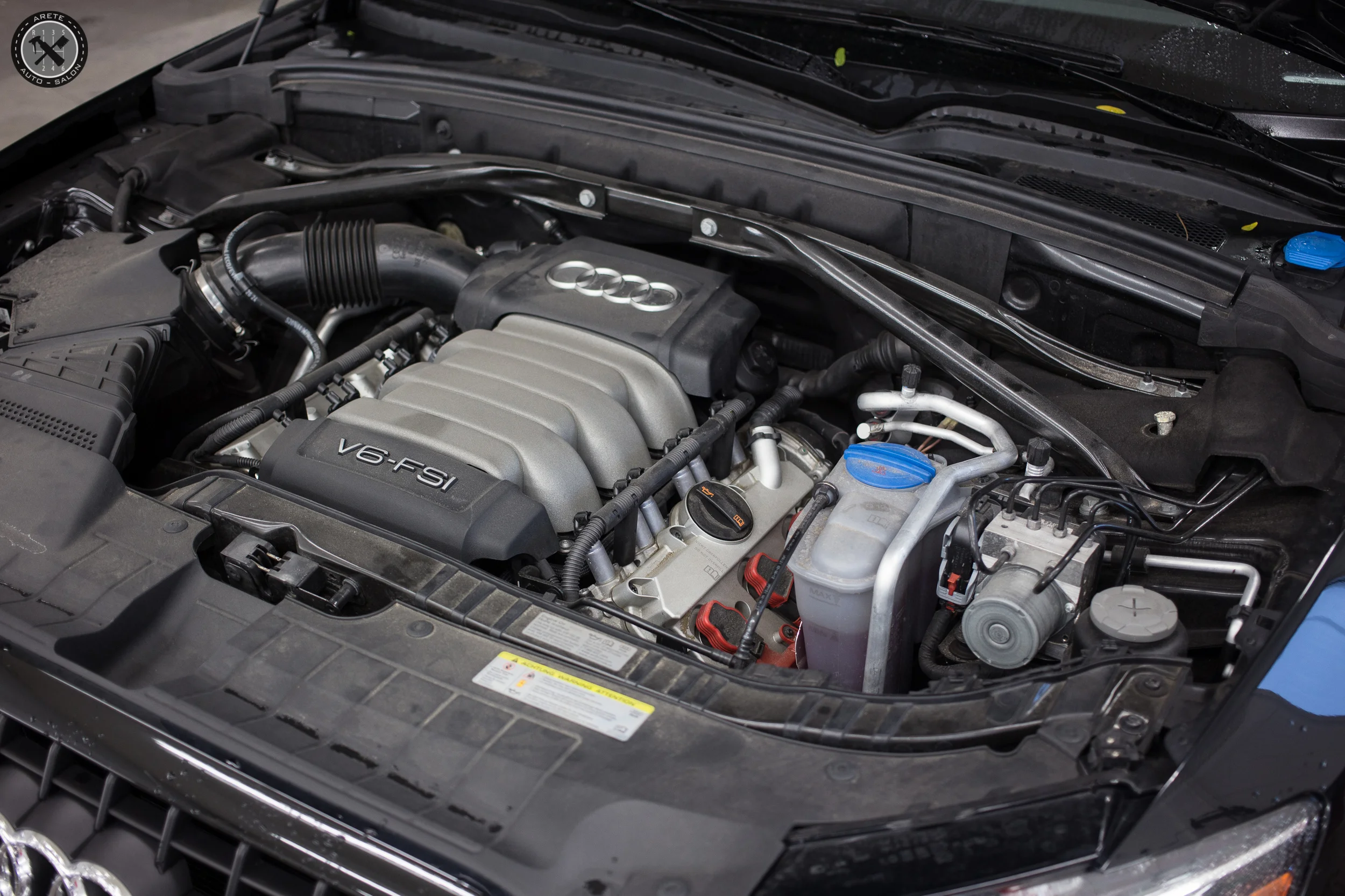 Audi Q5 & Correction/Coating — Areté Auto Salon | Fine Auto Detailing ...