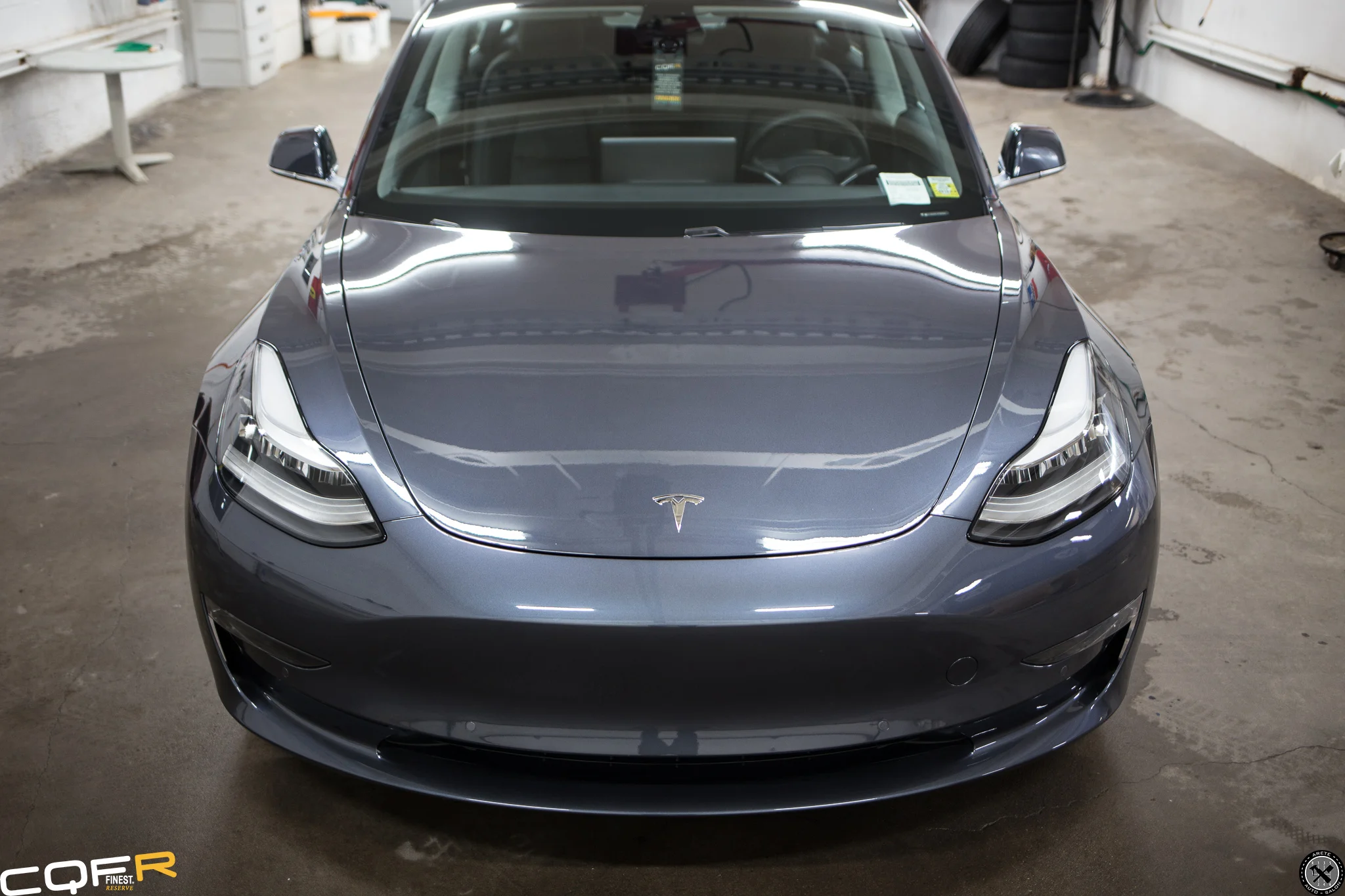 CQuartz Finest Reserve + Tesla Model 3 — Areté Auto Salon | Fine Auto ...