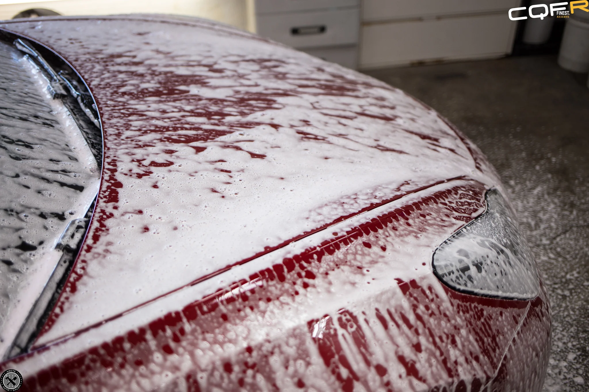 CQuartz Finest Reserve + Tesla Model 3 — Areté Auto Salon | Fine Auto ...