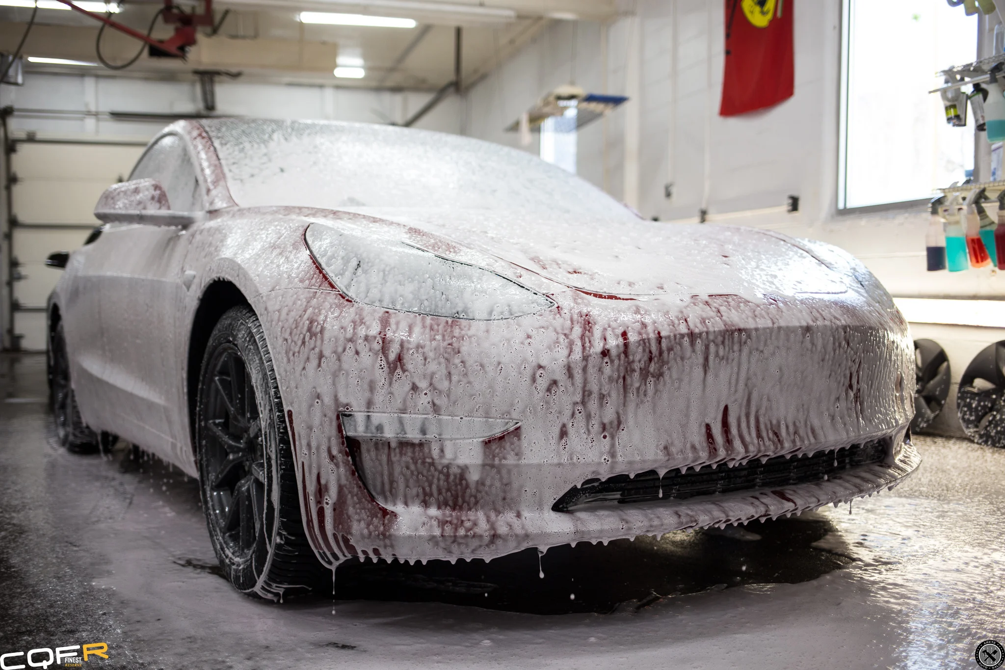 CQuartz Finest Reserve + Tesla Model 3 — Areté Auto Salon | Fine Auto ...