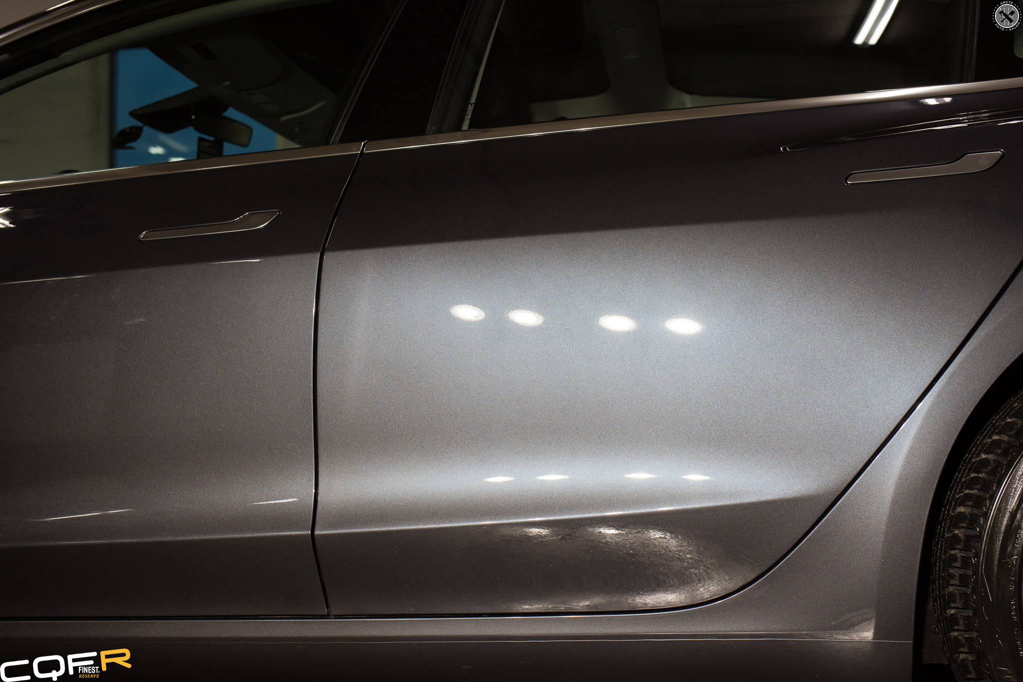 CQuartz Finest Reserve + Tesla Model 3 — Areté Auto Salon | Fine Auto ...