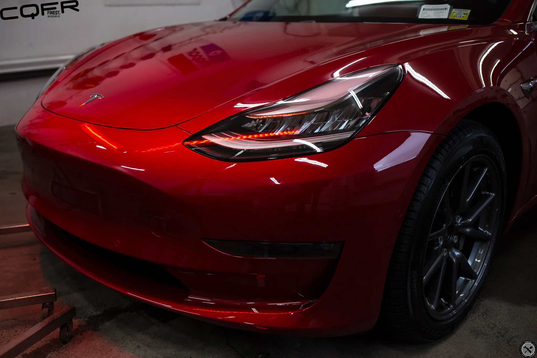 CQuartz Finest Reserve + Tesla Model 3 — Areté Auto Salon | Fine Auto ...