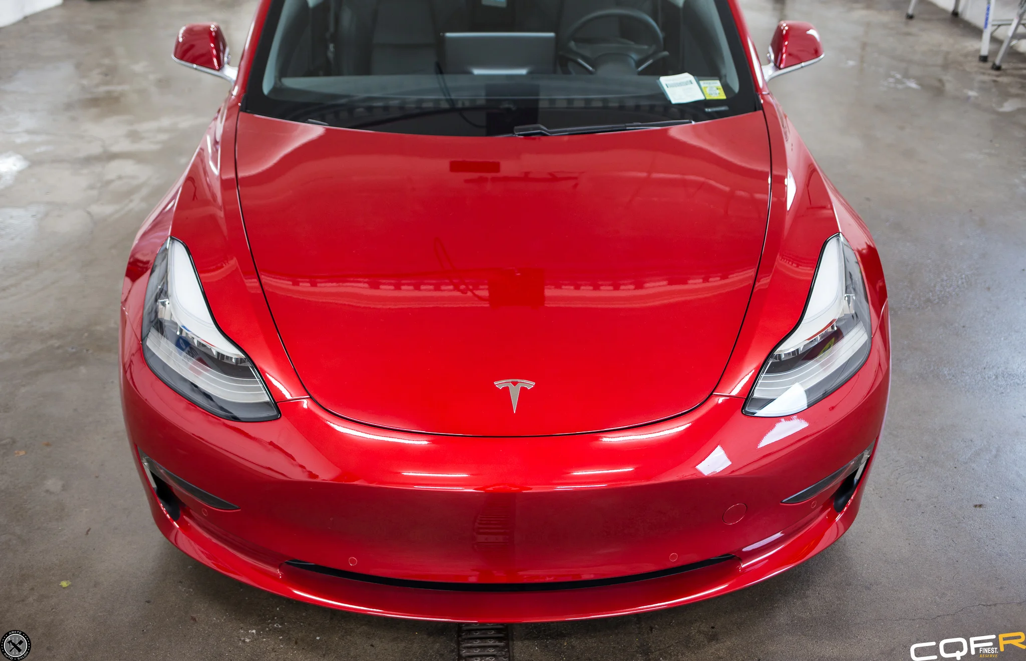 CQuartz Finest Reserve + Tesla Model 3 — Areté Auto Salon | Fine Auto ...