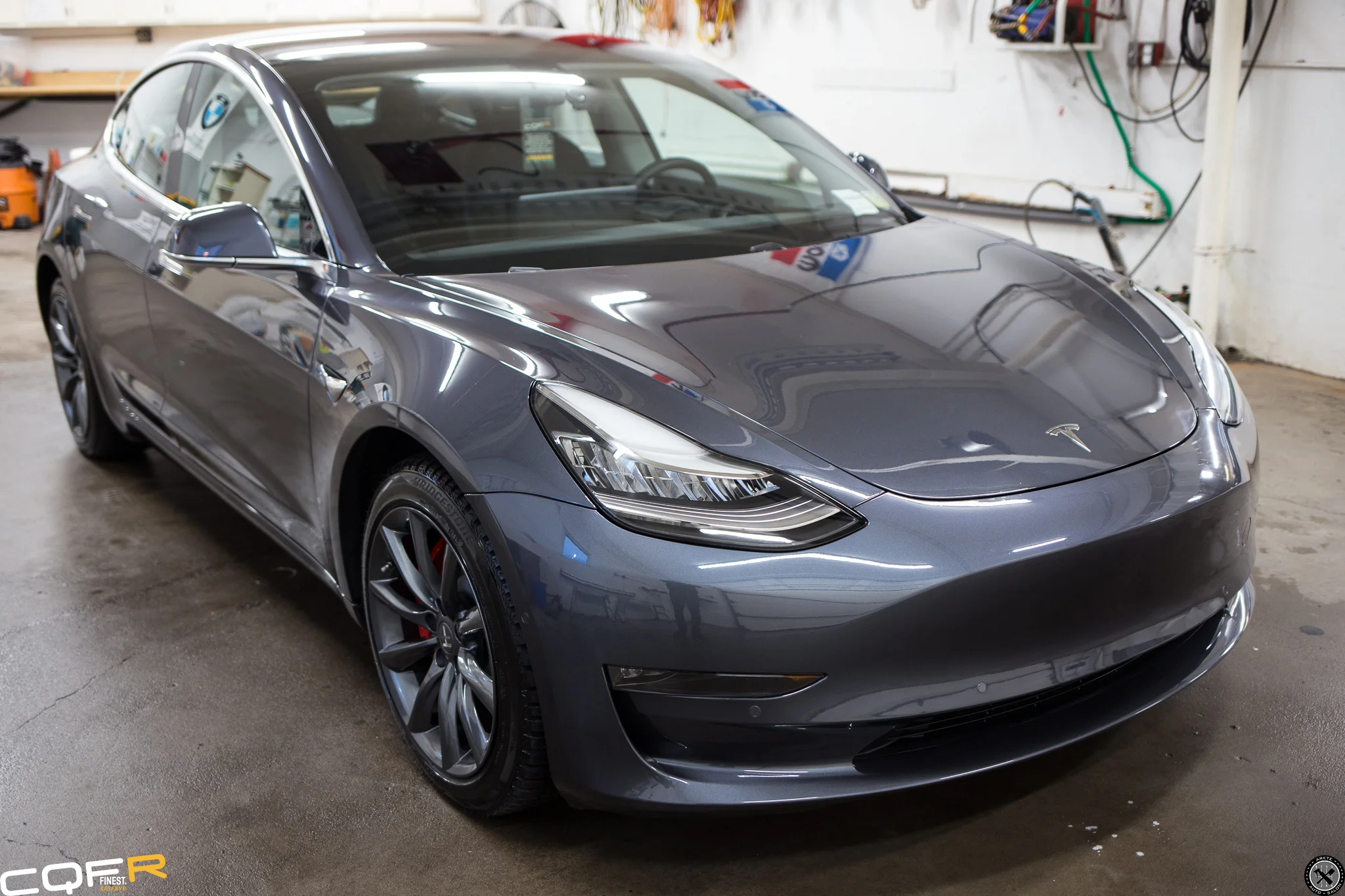 CQuartz Finest Reserve + Tesla Model 3 — Areté Auto Salon | Fine Auto ...