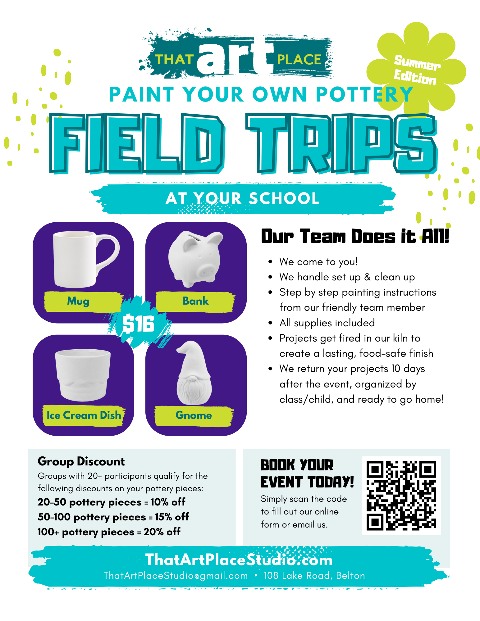 Field Trips — That Art Place Belton, TX