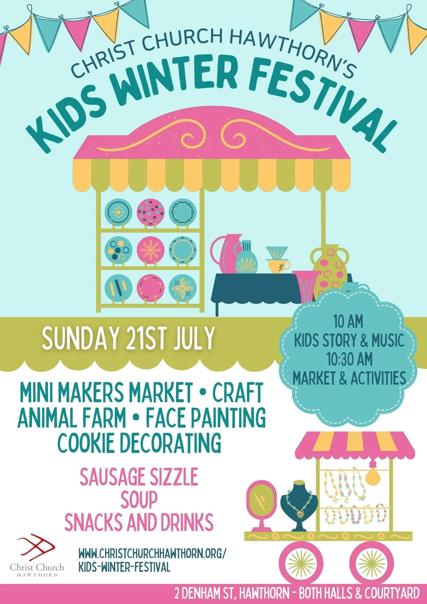 Kids Winter Festival — Christ Church Hawthorn