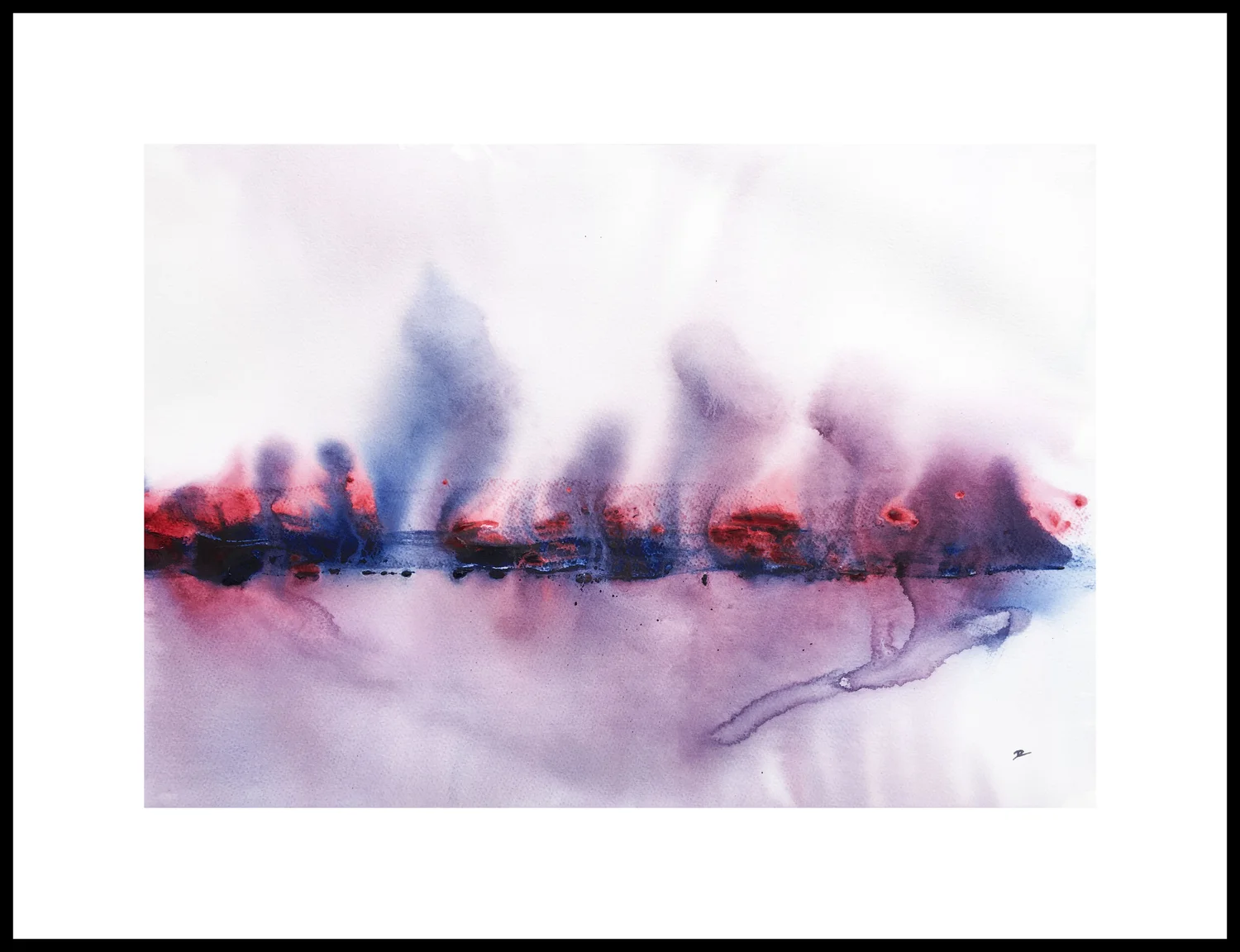 Watercolour artist — Doug Lapsley