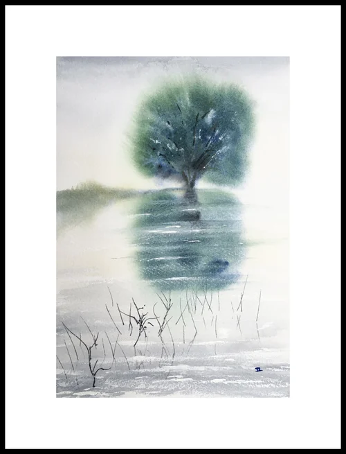 Watercolour artist — Doug Lapsley