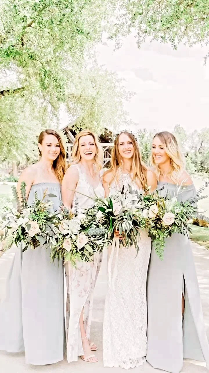 Kara's Portrait Pouquet — Petal Pushers