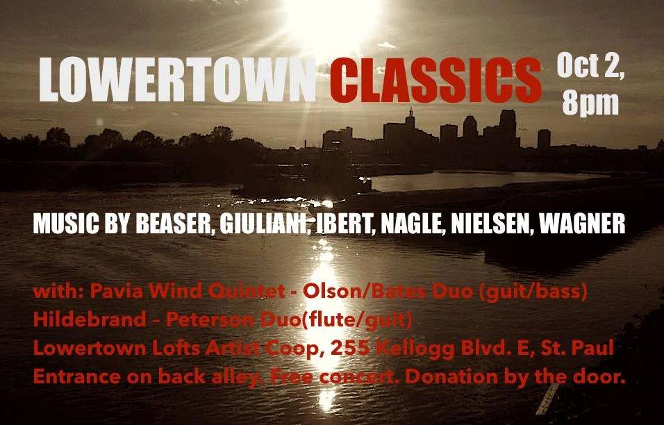 LOWERTOWN CLASSICS Season 2015/16 - Opening Concert on October 2, 2015 ...