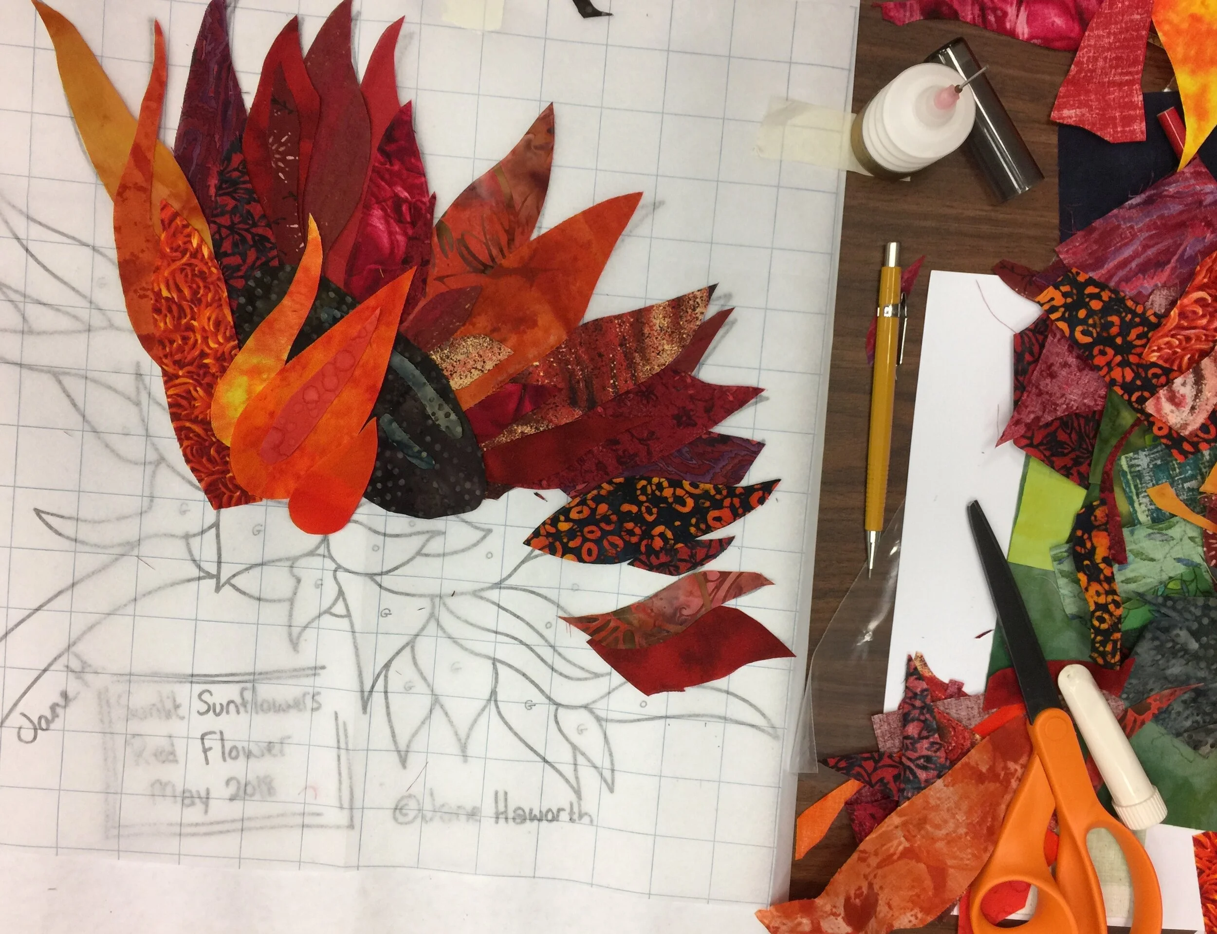 Jane Haworth Quilt Artist — Jane Haworth