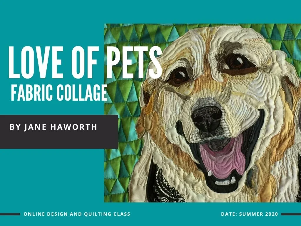 Online Workshop. Love of Pets — Jane Haworth