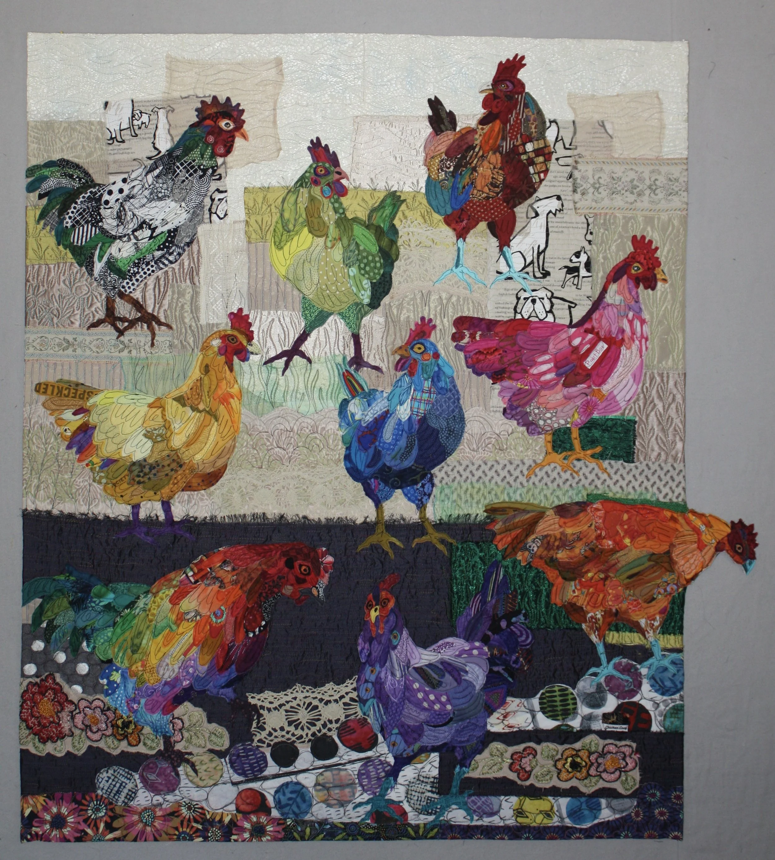Newer Quilts — Jane Haworth