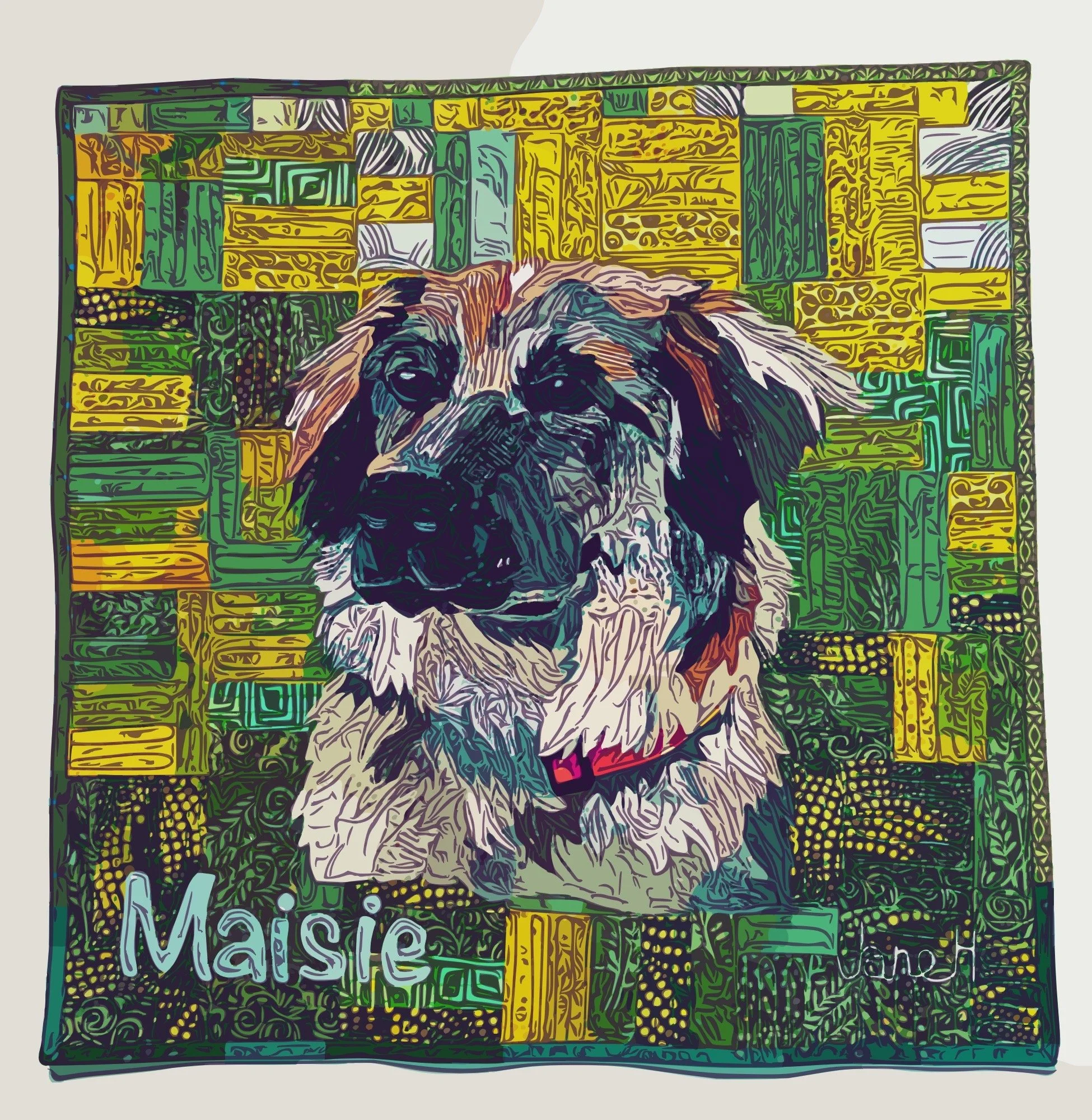 Jane Haworth Quilt Artist — Jane Haworth