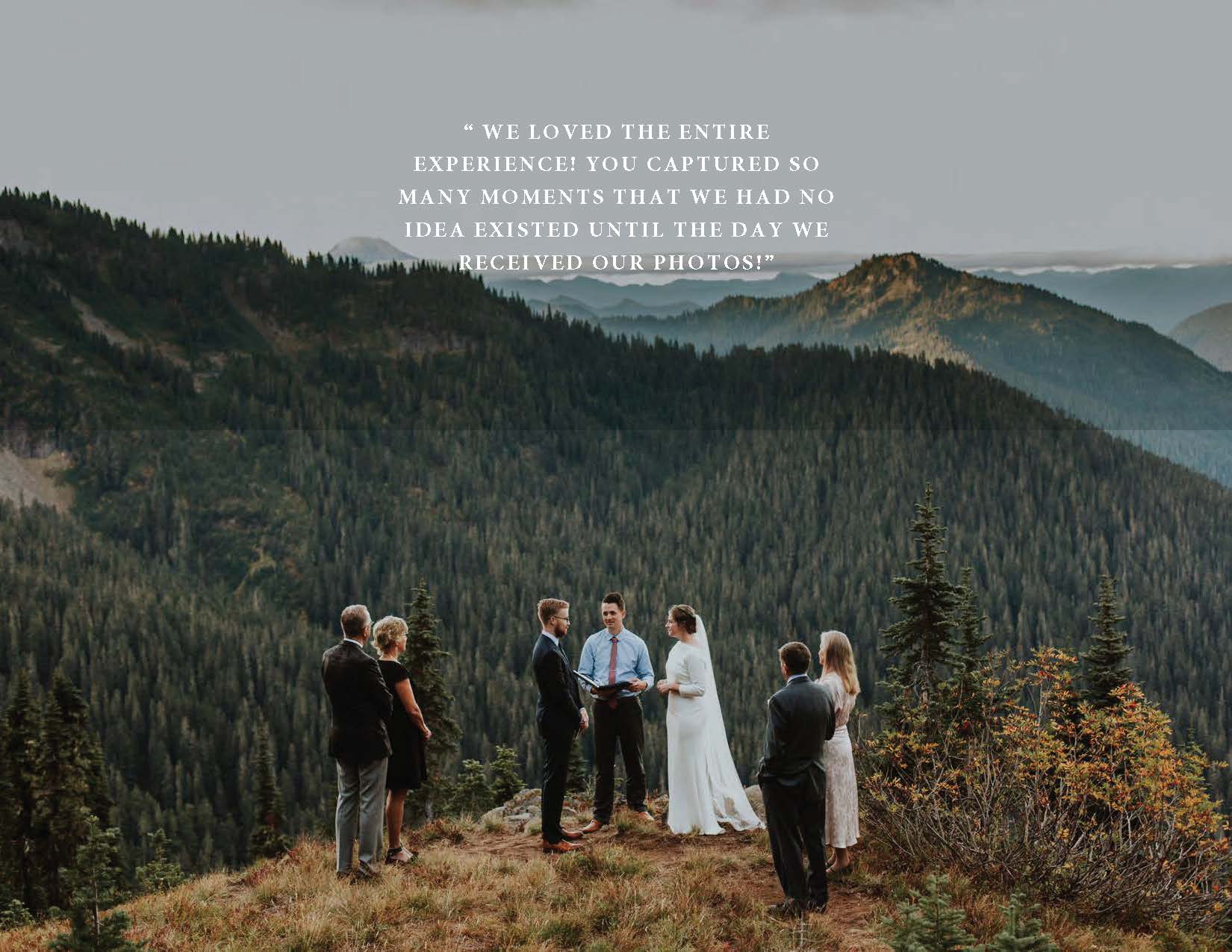 Investment — Echo Photography