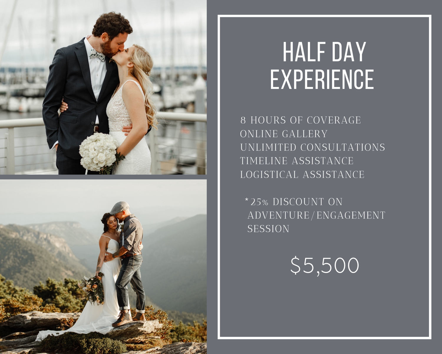 Investment — Echo Photography