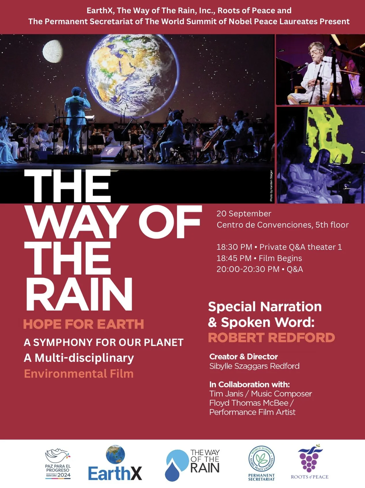 Hope for Earth Dallas — THE WAY OF THE RAIN