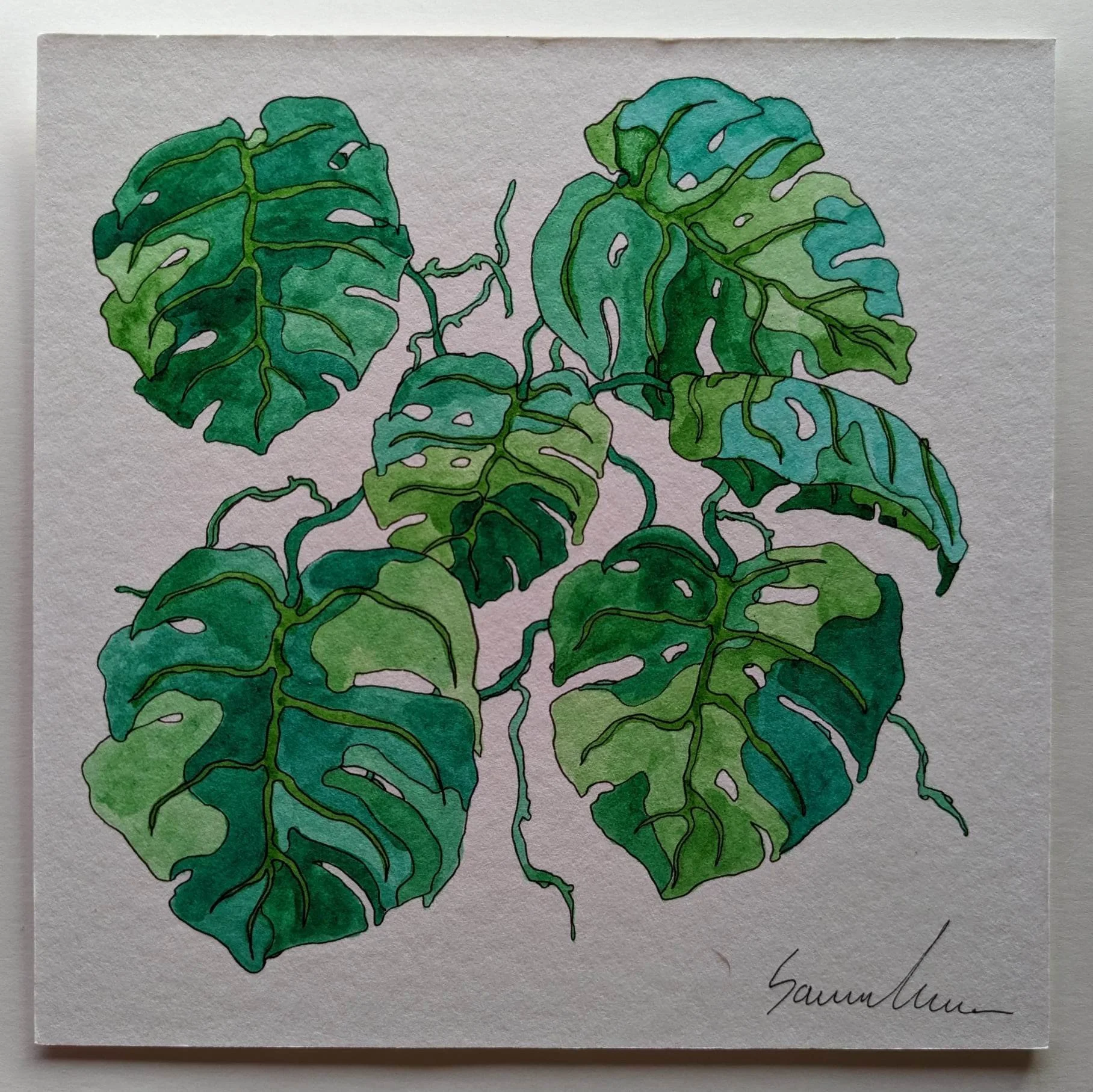 Small Drawings — Samara Thomas