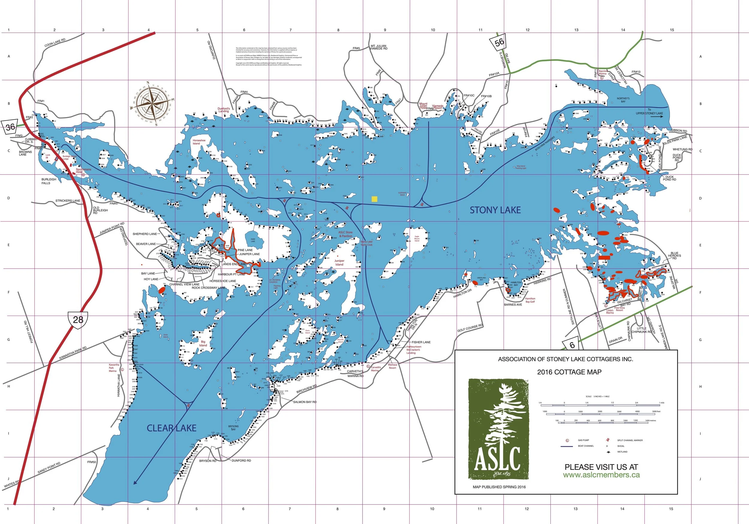 Lake Environmental Concerns — Stony Lake Yacht Club