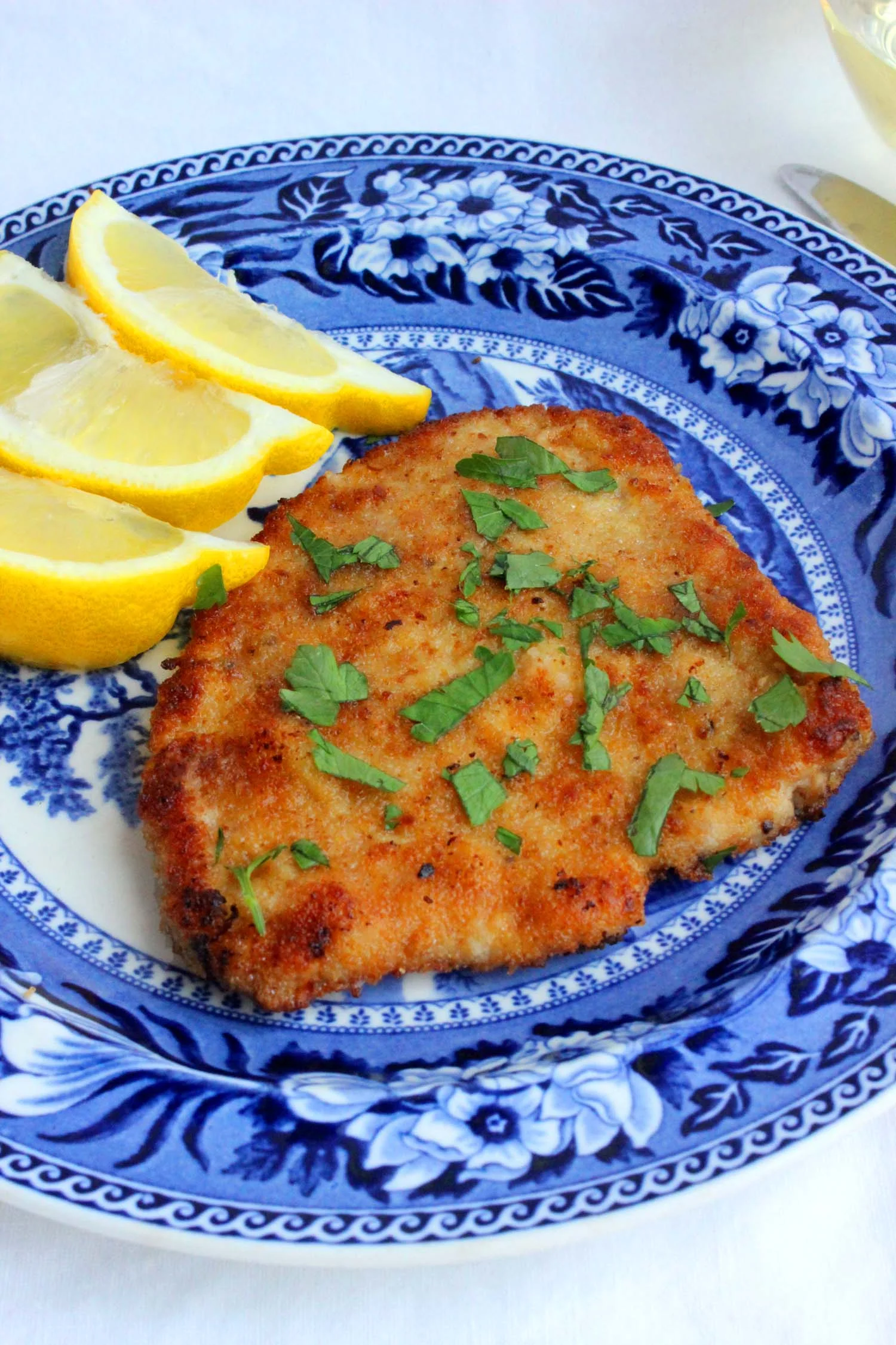 Crispy Pork Schnitzel — Goldfinch & Scout