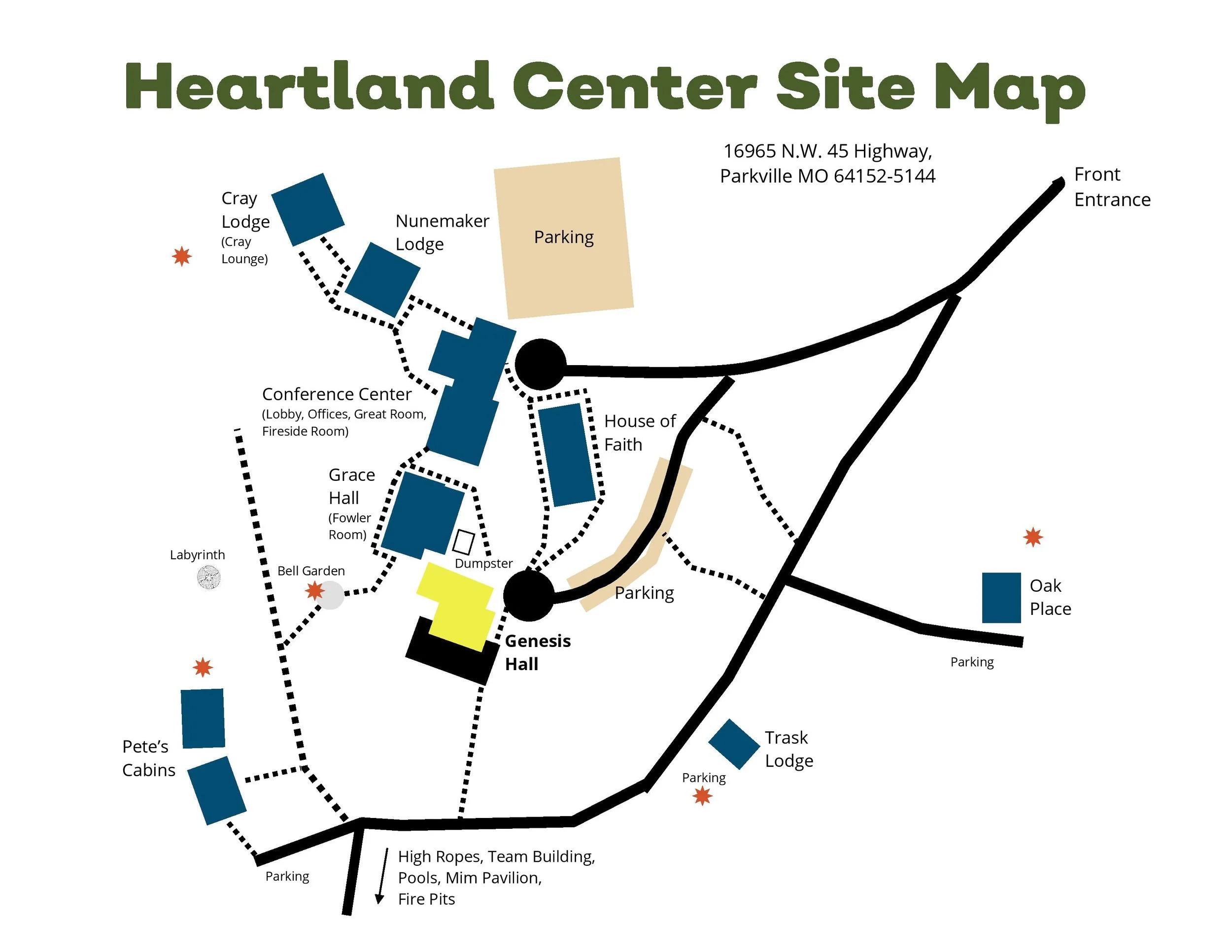 Meeting Spaces — Heartland Retreat Center