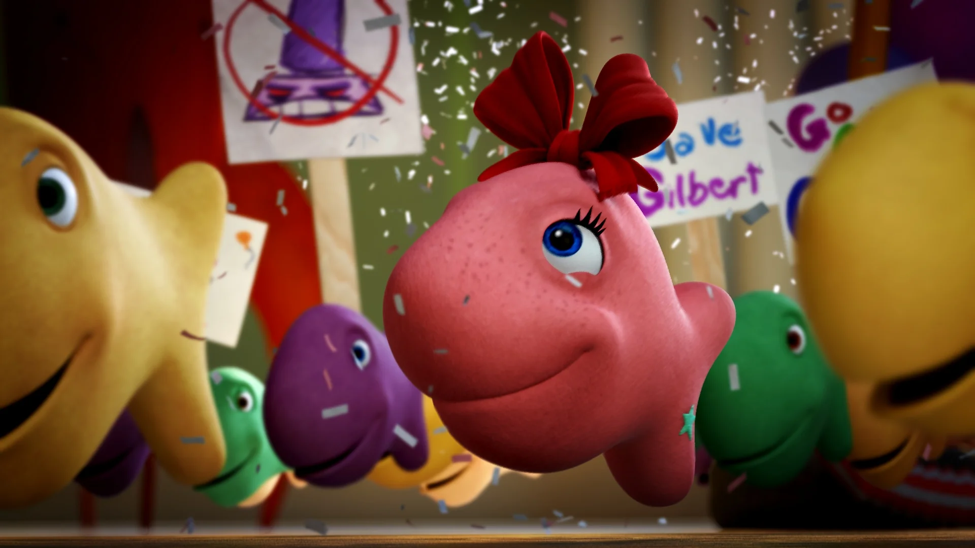 Goldfish Season 4 — James Ku - CG Character Artist