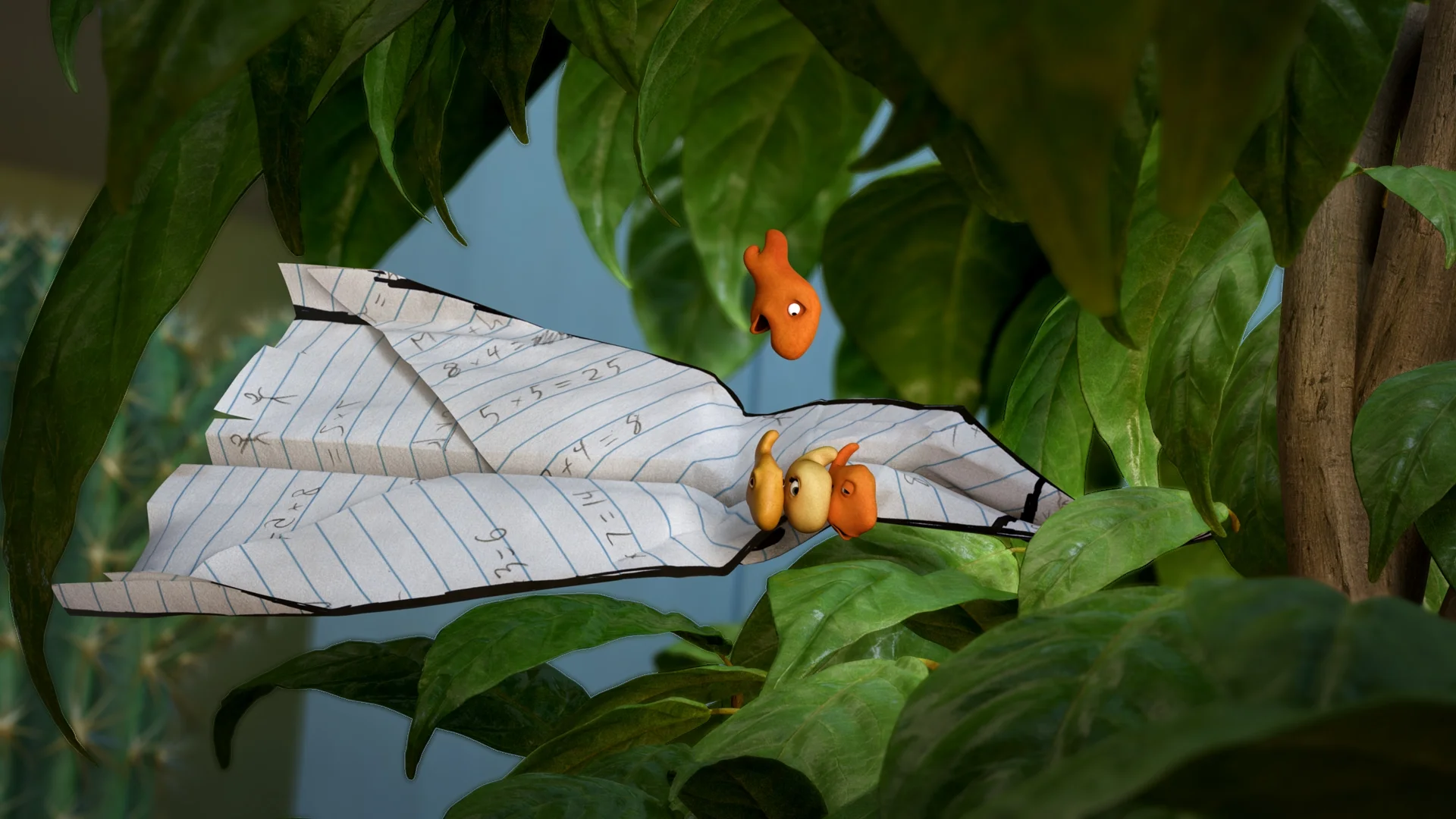 Goldfish Season 4 — James Ku - CG Character Artist