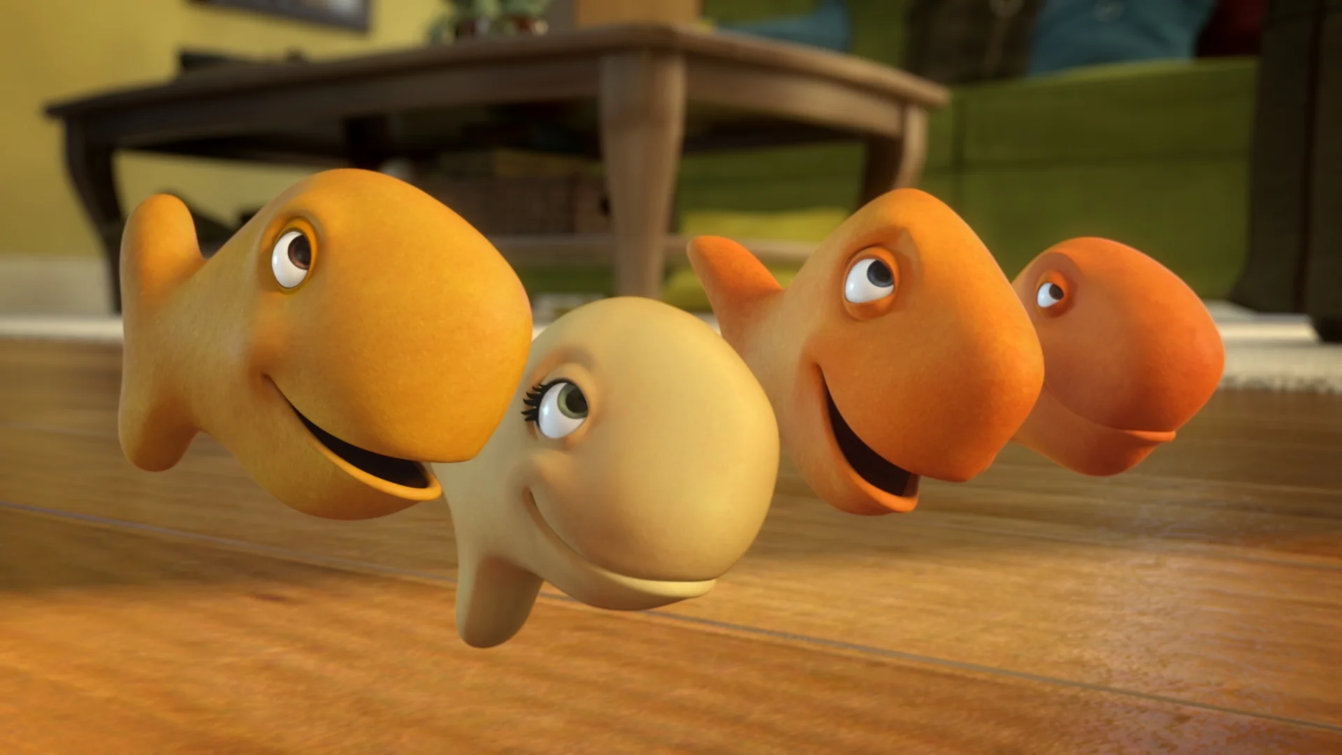 Goldfish Season 4 — James Ku - CG Character Artist