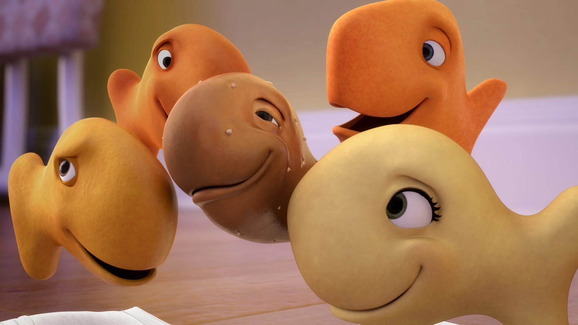 Goldfish Season 4 — James Ku - CG Character Artist