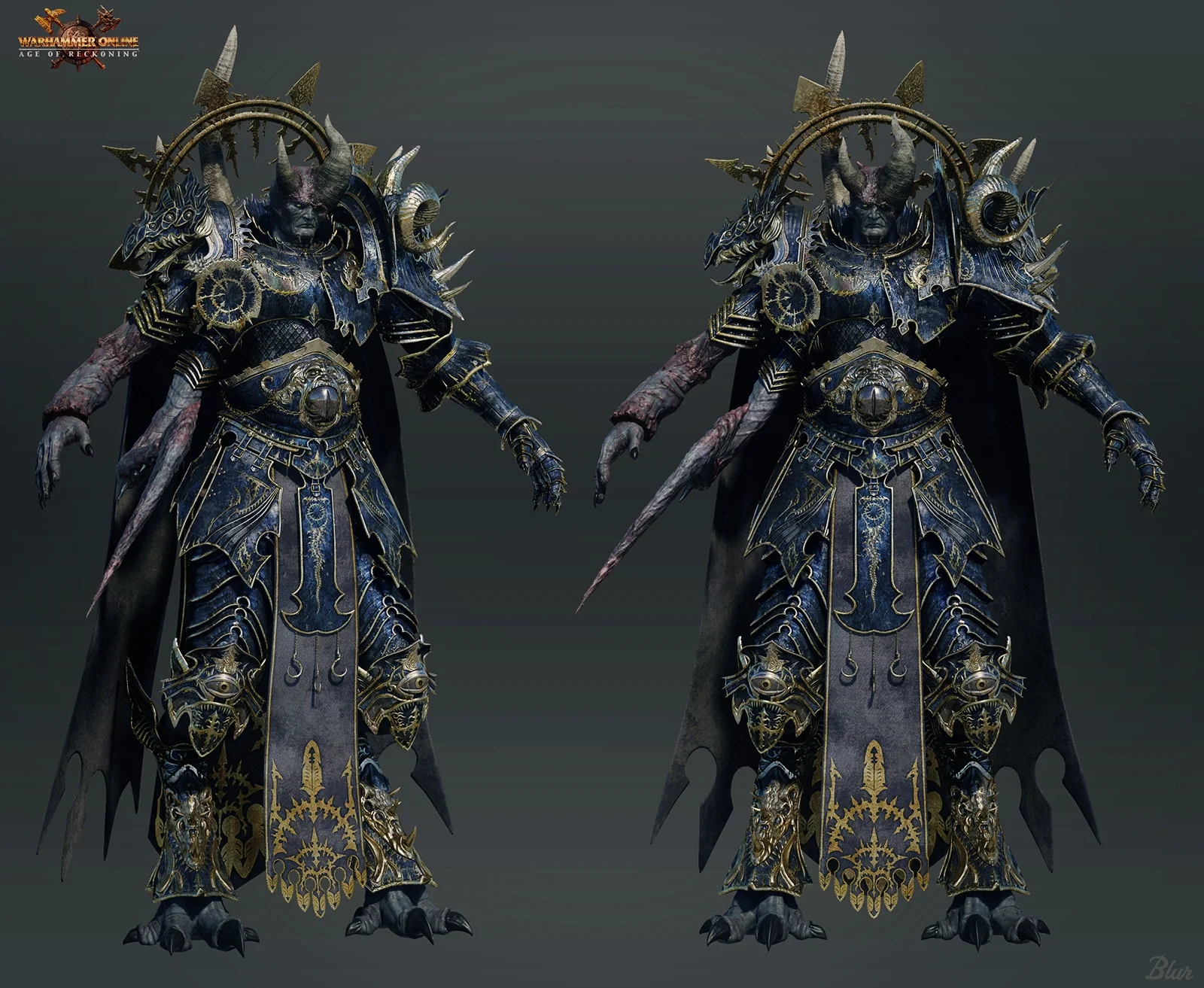 Warhammer - Age of Reckoning — James Ku - CG Character Artist