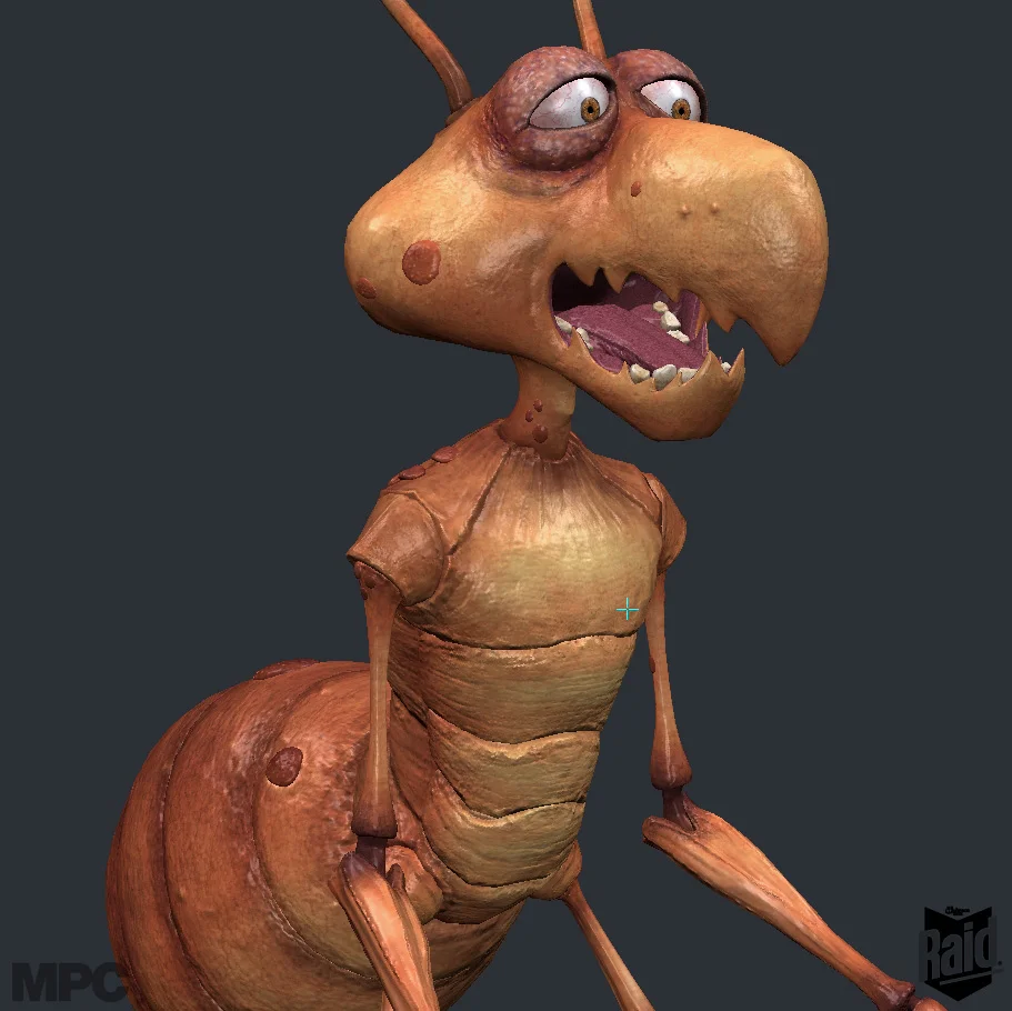 Raid Commercials — James Ku - CG Character Artist