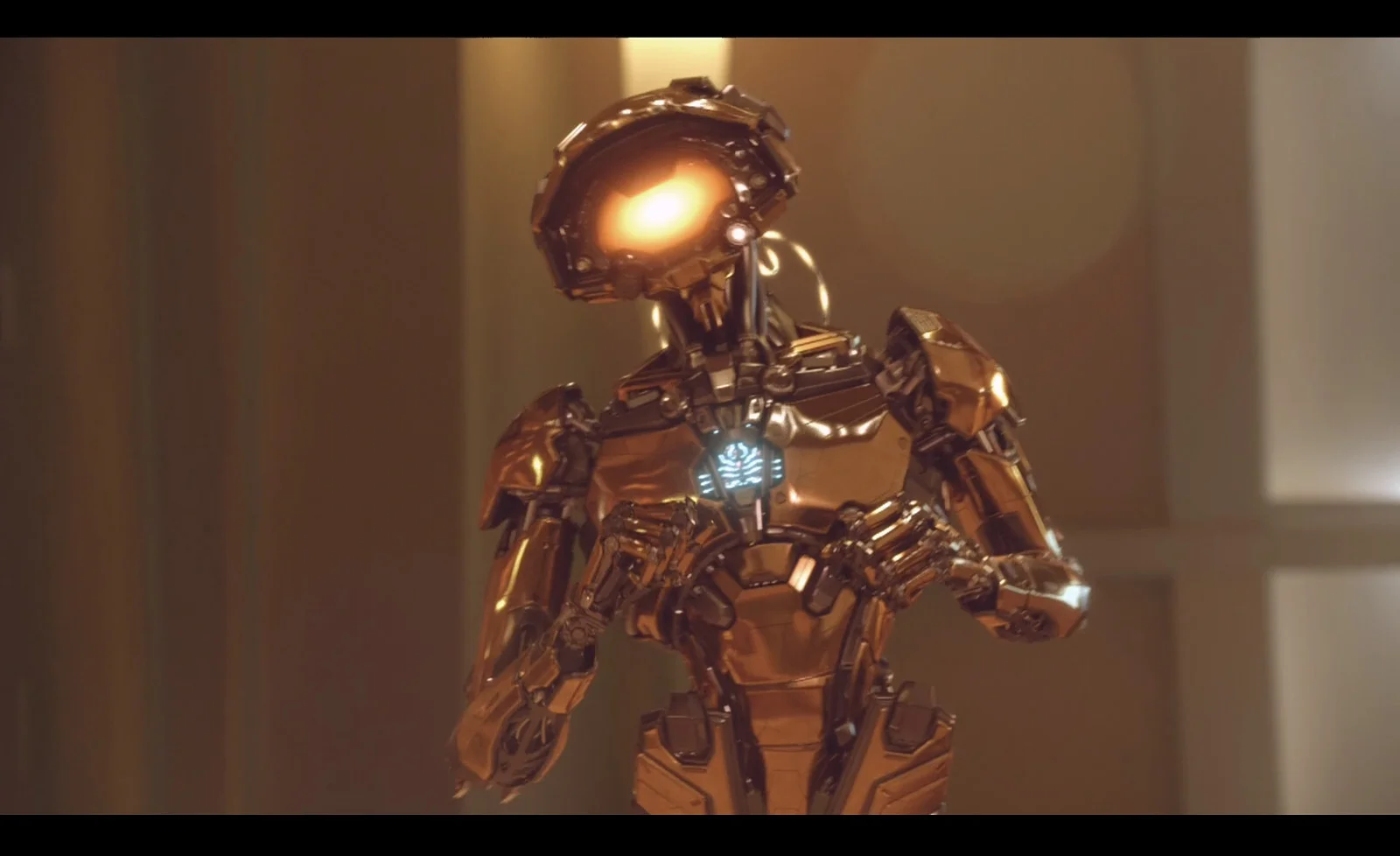 Supergirl TV - Kelex — James Ku - CG Character Artist