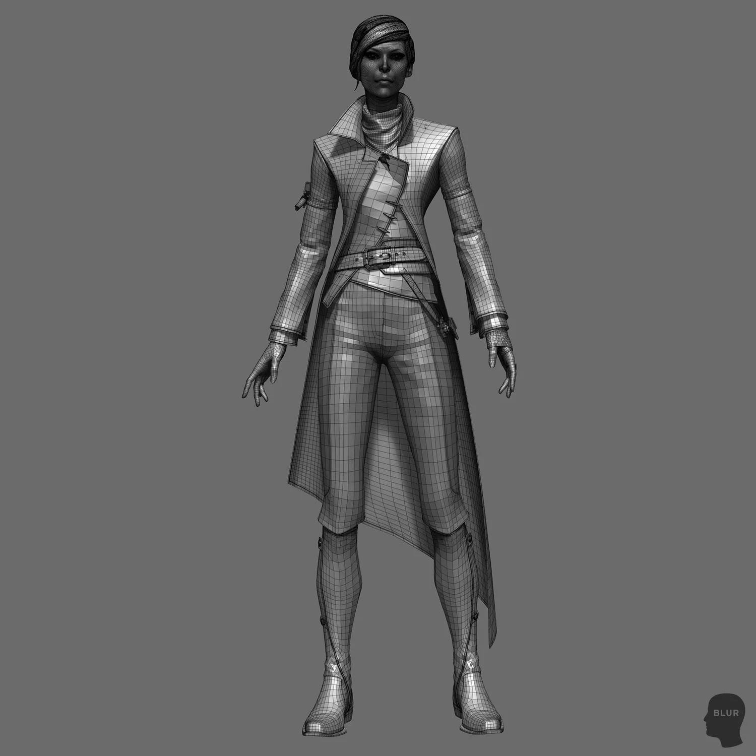 Dishonored II — James Ku - CG Character Artist