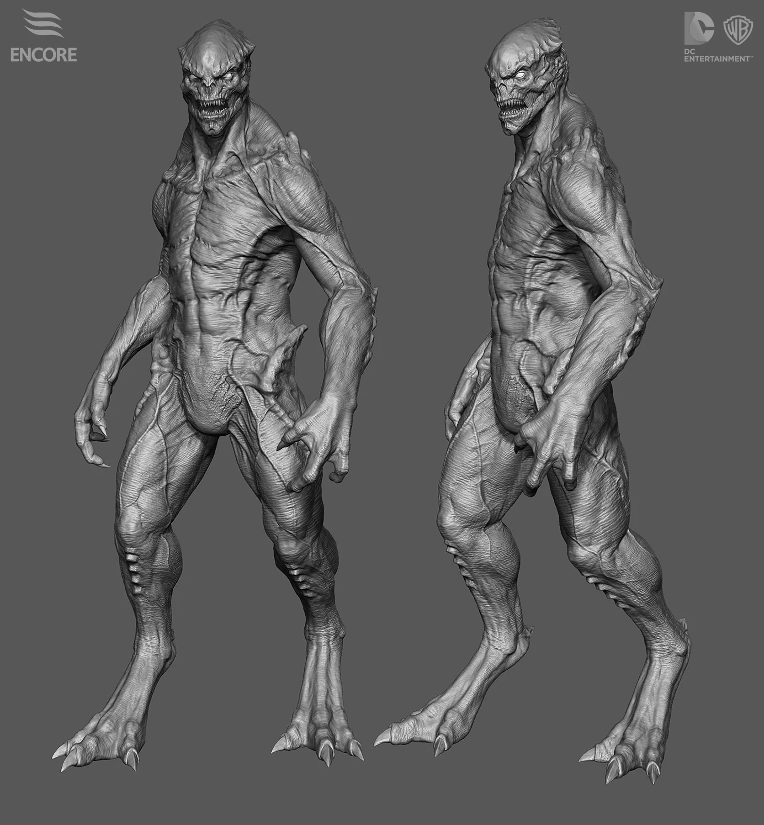 Supergirl TV - White Martian — James Ku - CG Character Artist