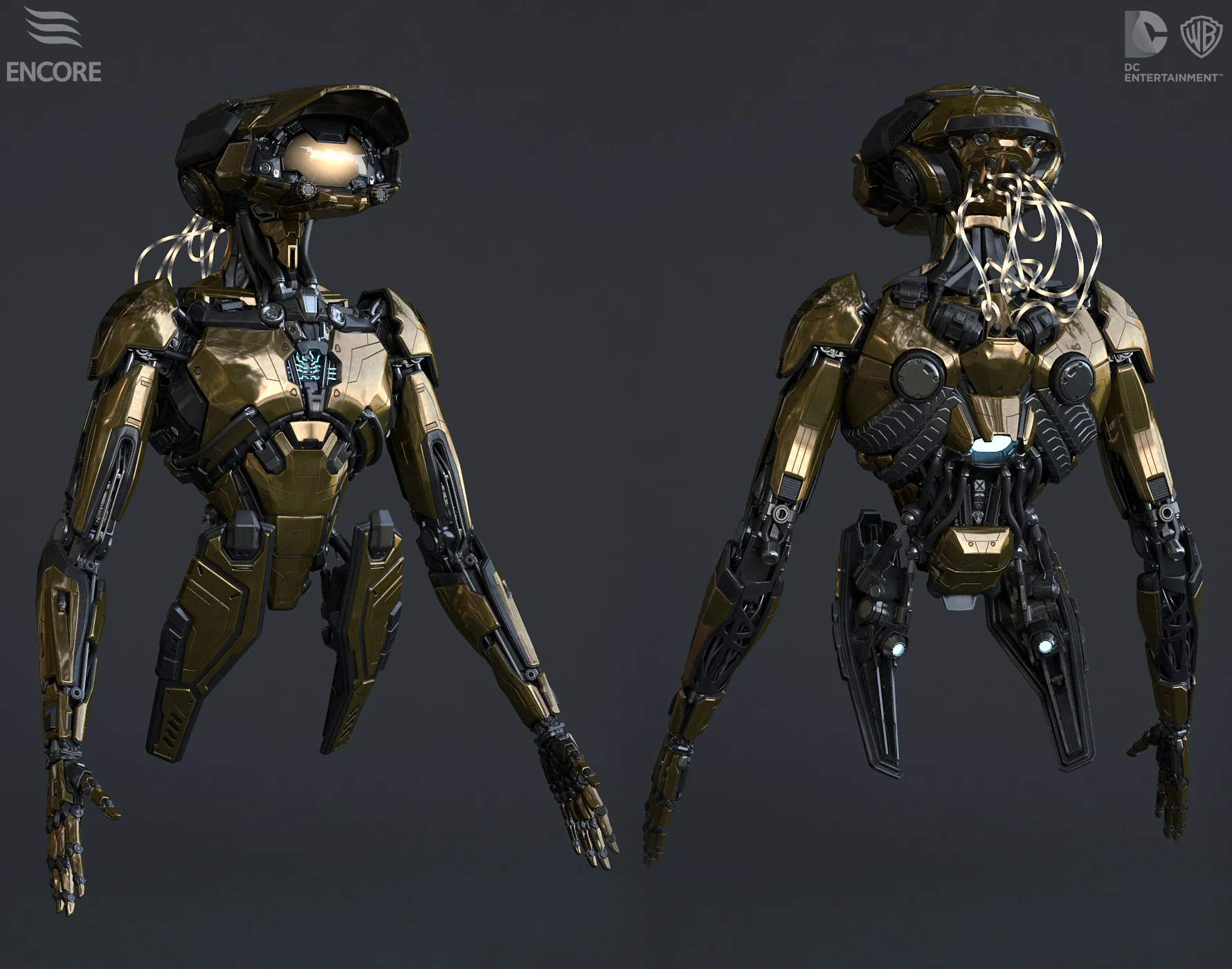 Supergirl TV - Kelex — James Ku - CG Character Artist