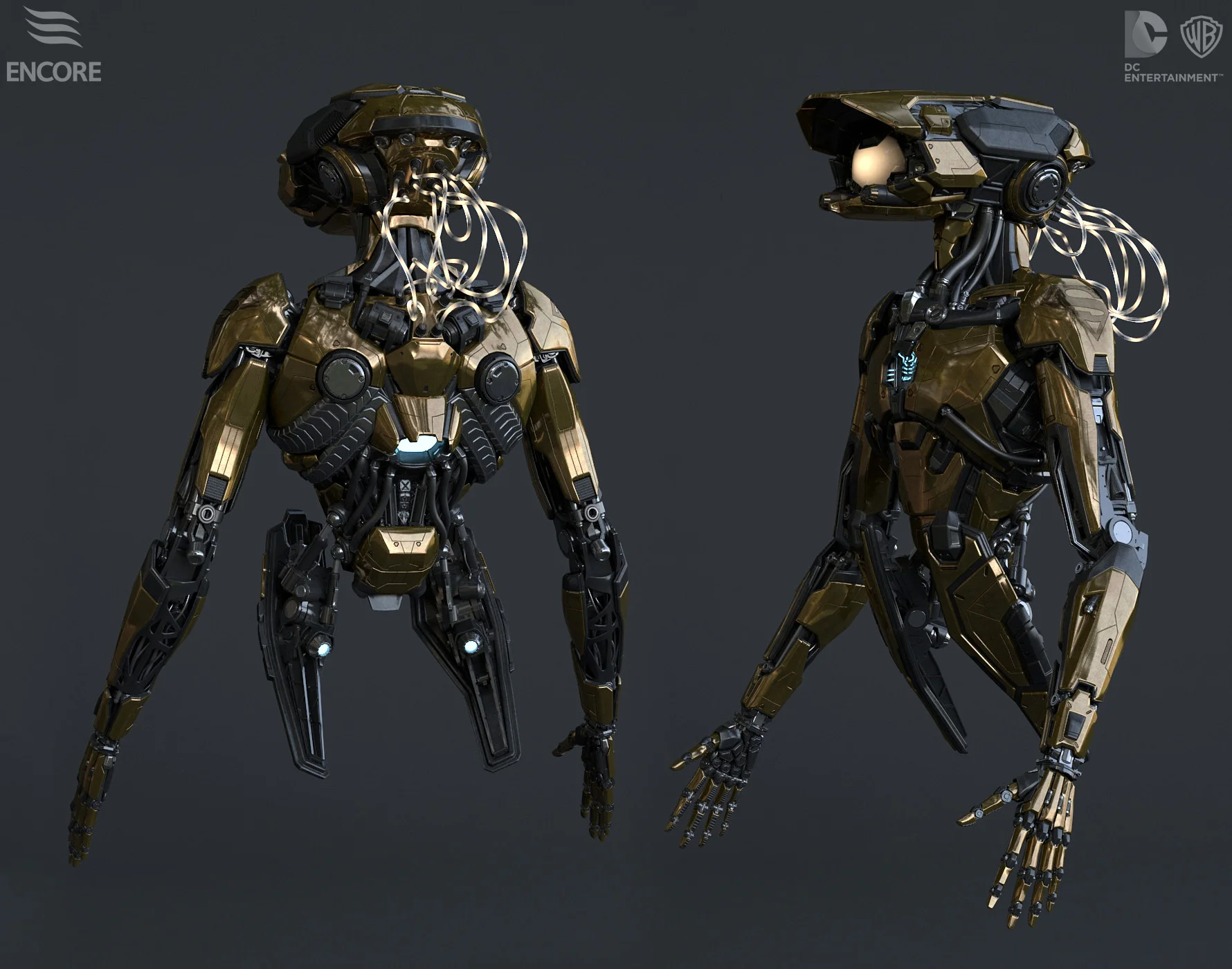 Supergirl TV - Kelex — James Ku - CG Character Artist