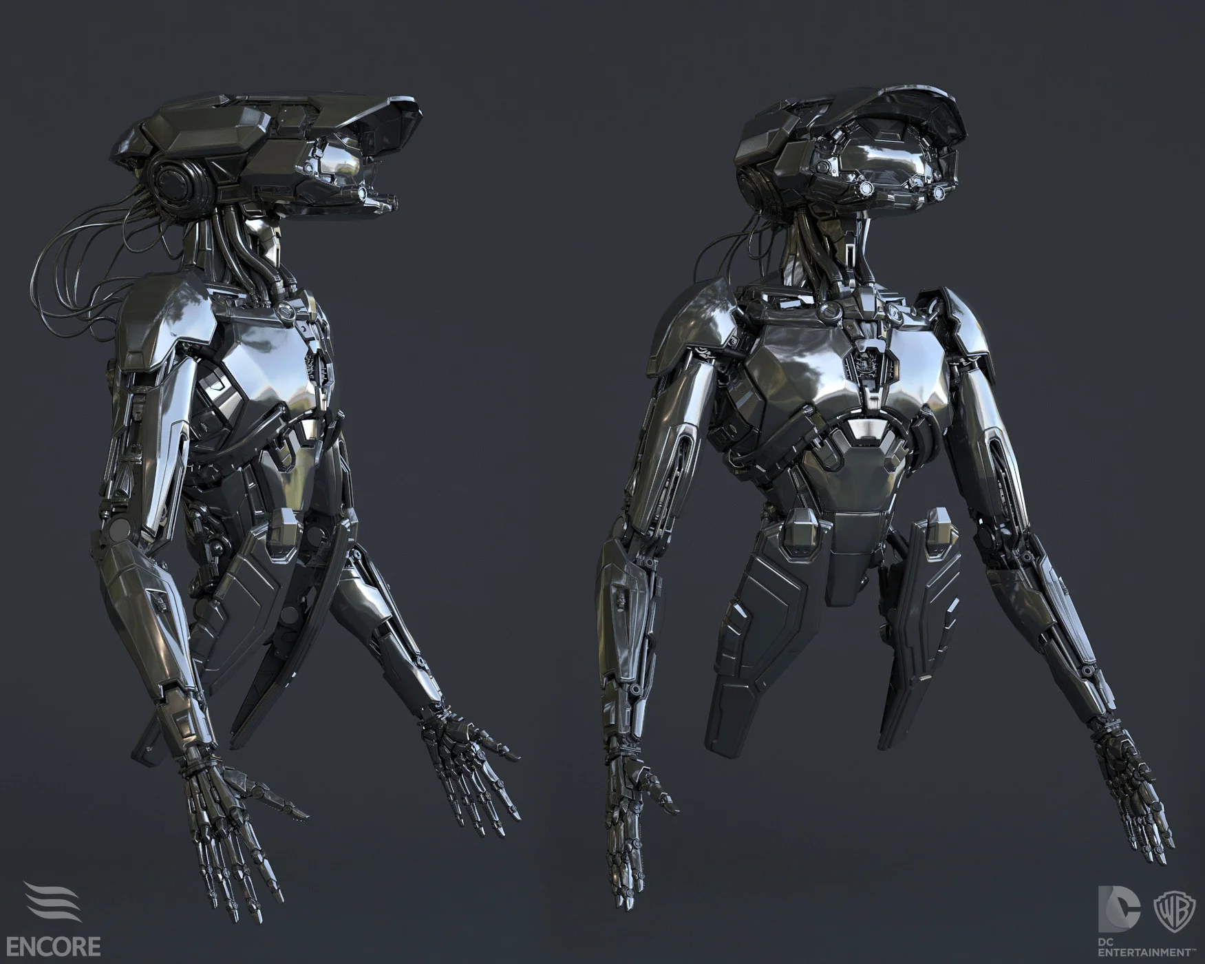 Supergirl TV - Kelex — James Ku - CG Character Artist