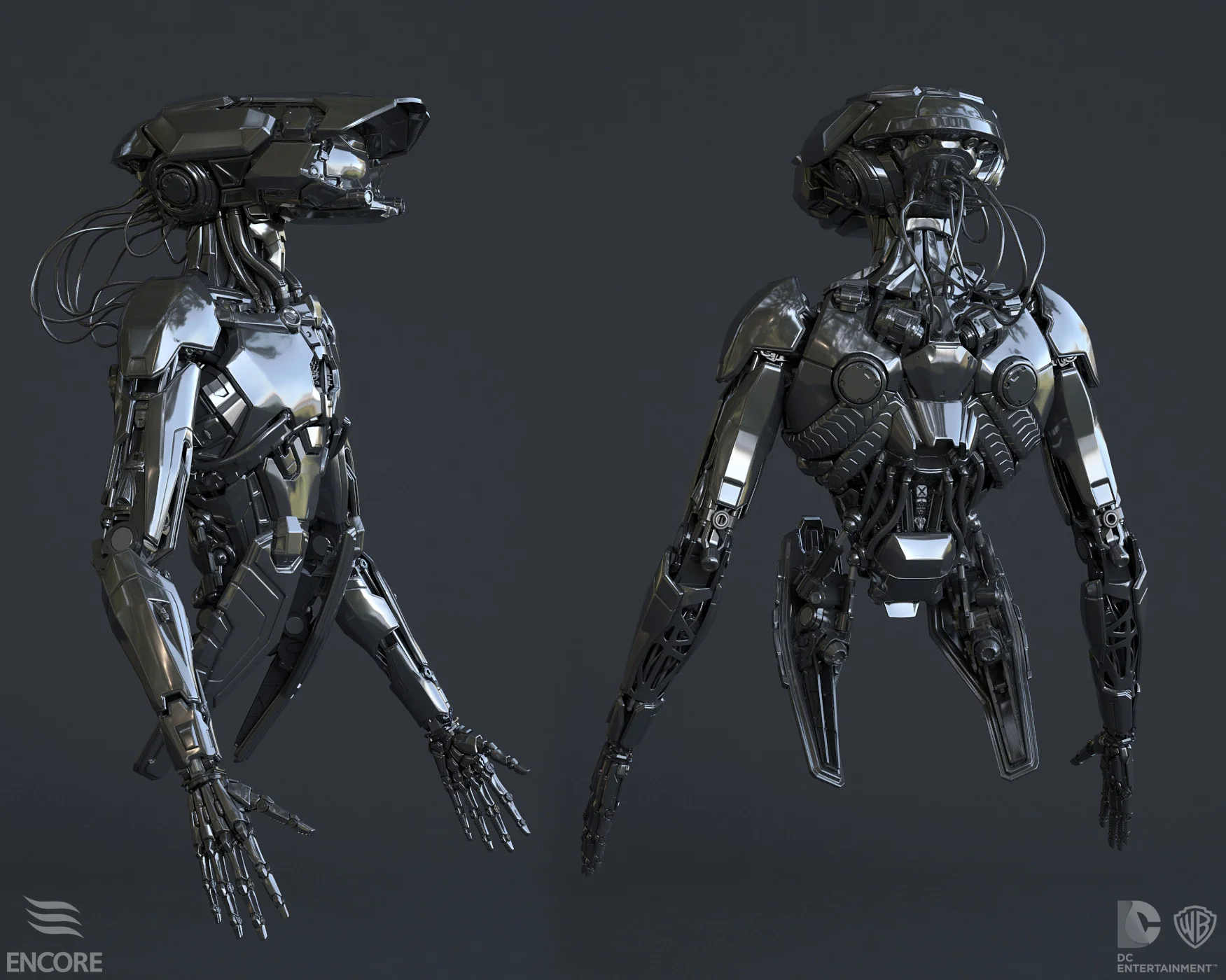 Supergirl TV - Kelex — James Ku - CG Character Artist