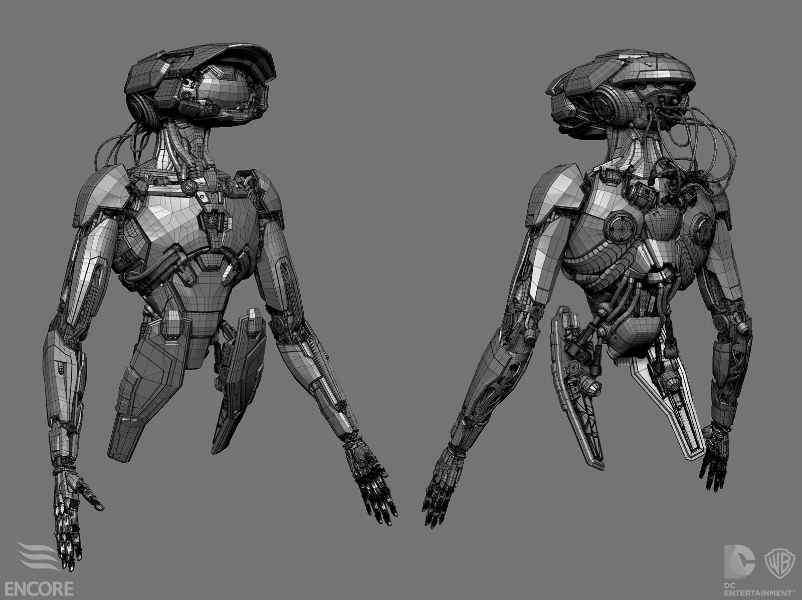 Supergirl TV - Kelex — James Ku - CG Character Artist