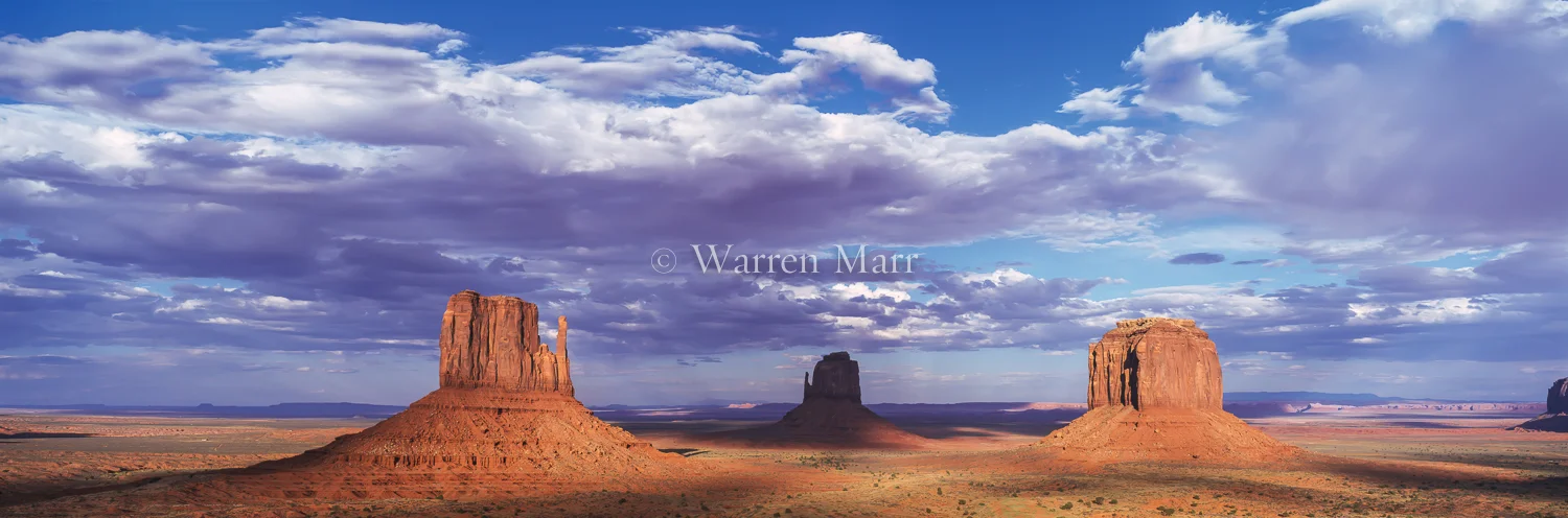 East Mitten in Shadow — WARREN MARR