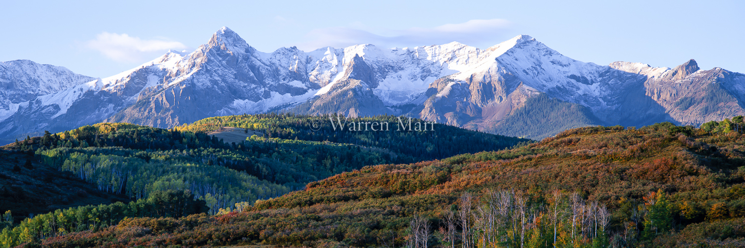 Sneffels Range Sunrise — WARREN MARR