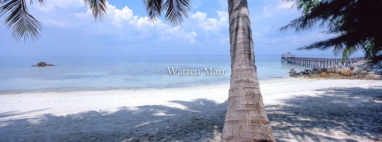 Pulau Tengah — WARREN MARR