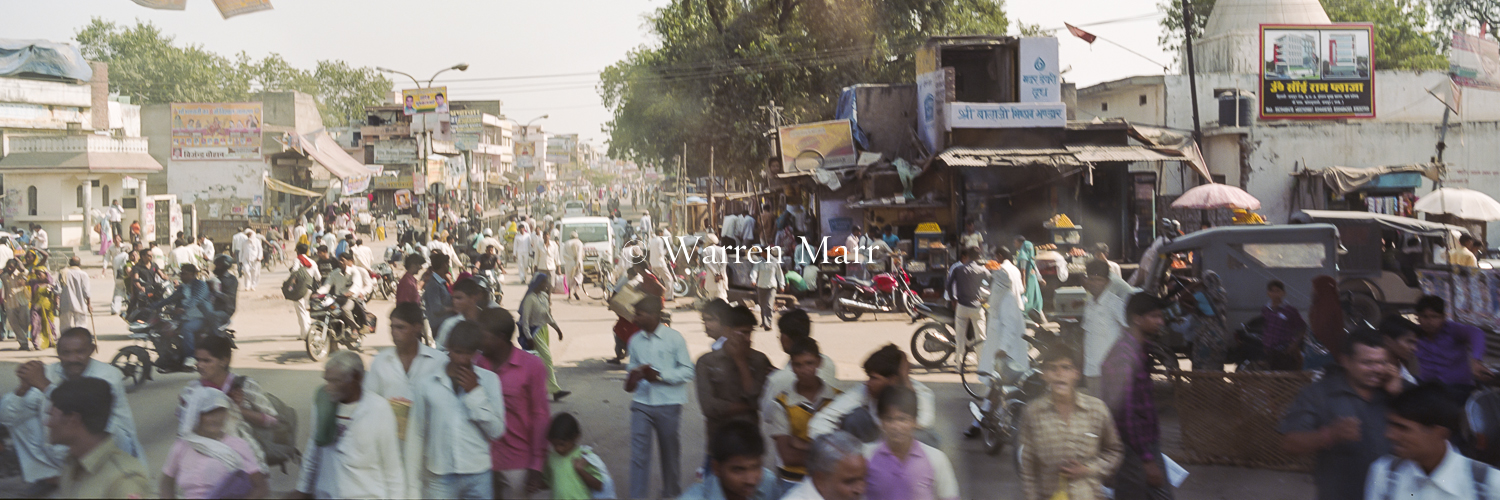 Outside Jaipur — WARREN MARR