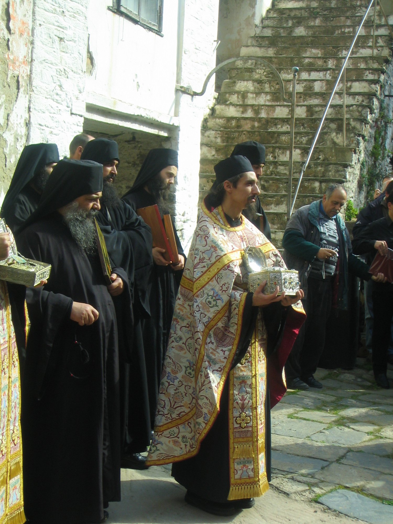 Priest — Ss. Constantine and Helen Greek Orthodox Church