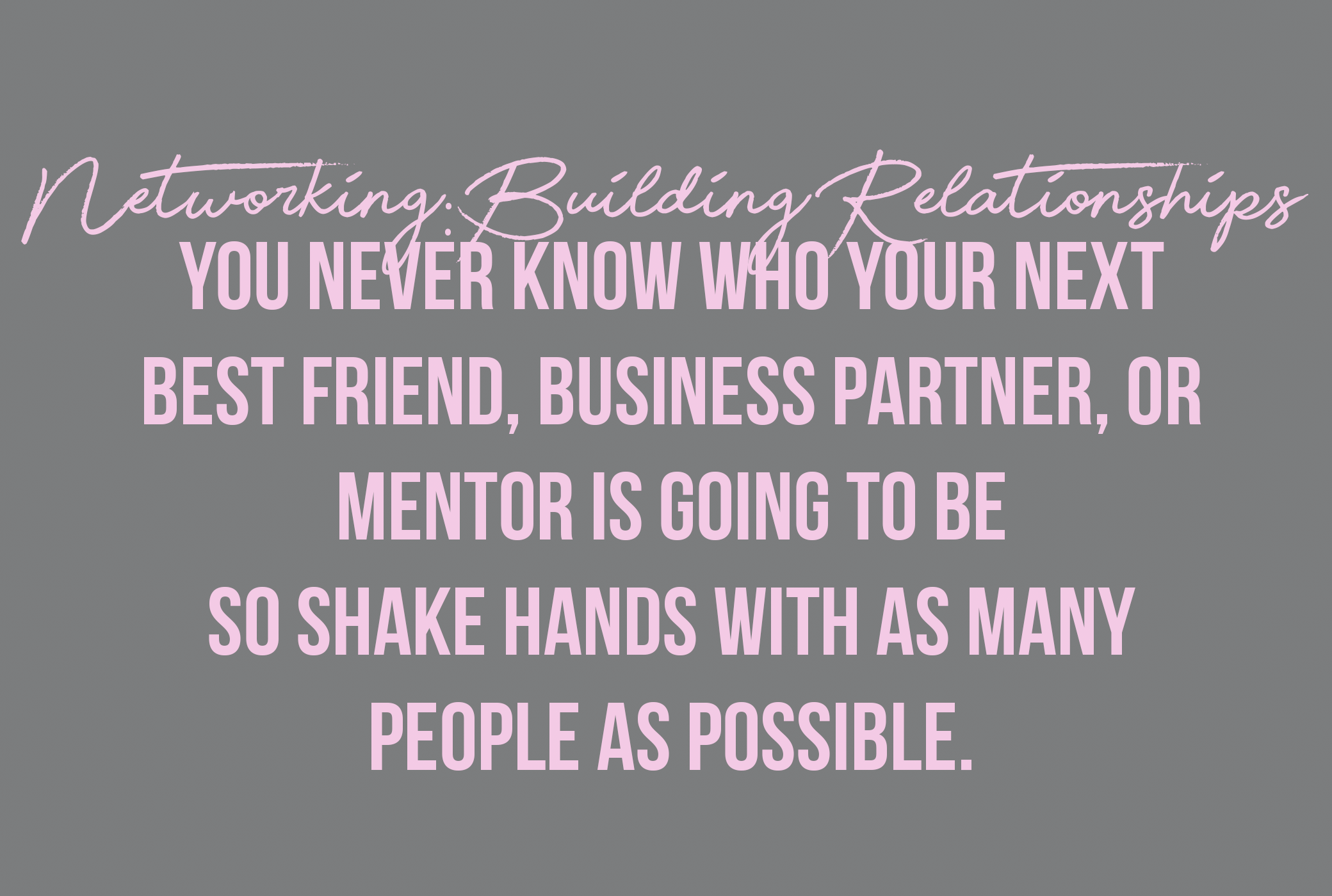 Networking-yes it is that important for business building — Davista ...