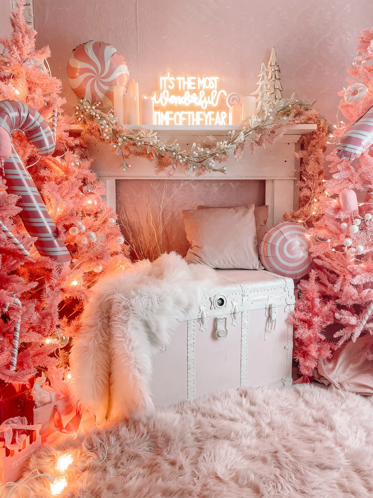 Pink Christmas wonderland special! — Davista Photography