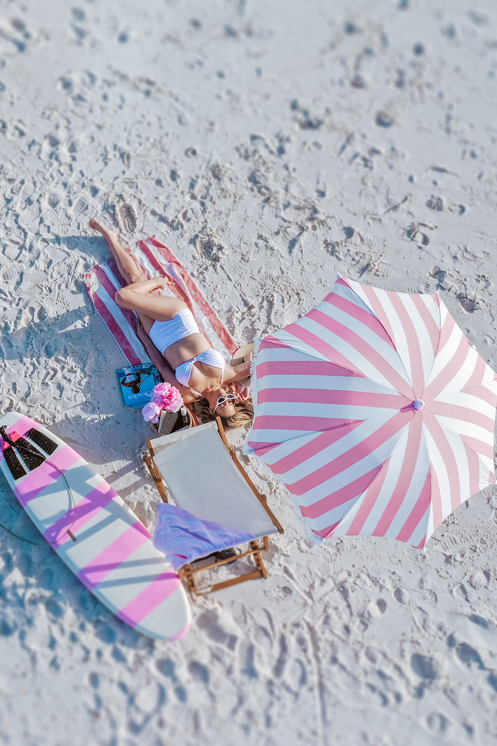Pink Vintage Beach Sessions! — Davista Photography
