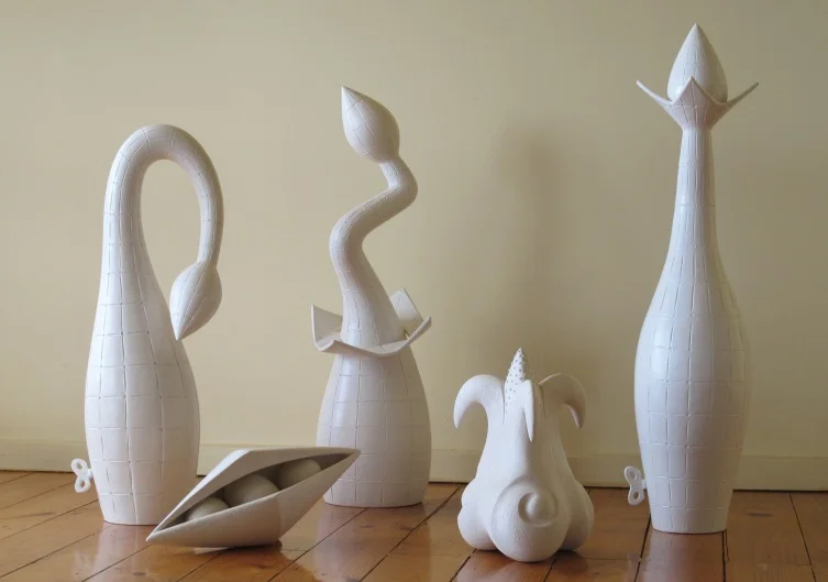Ceramic Sculpture — Fiona Murphy PhD, Sculptor and Ceramic Artist