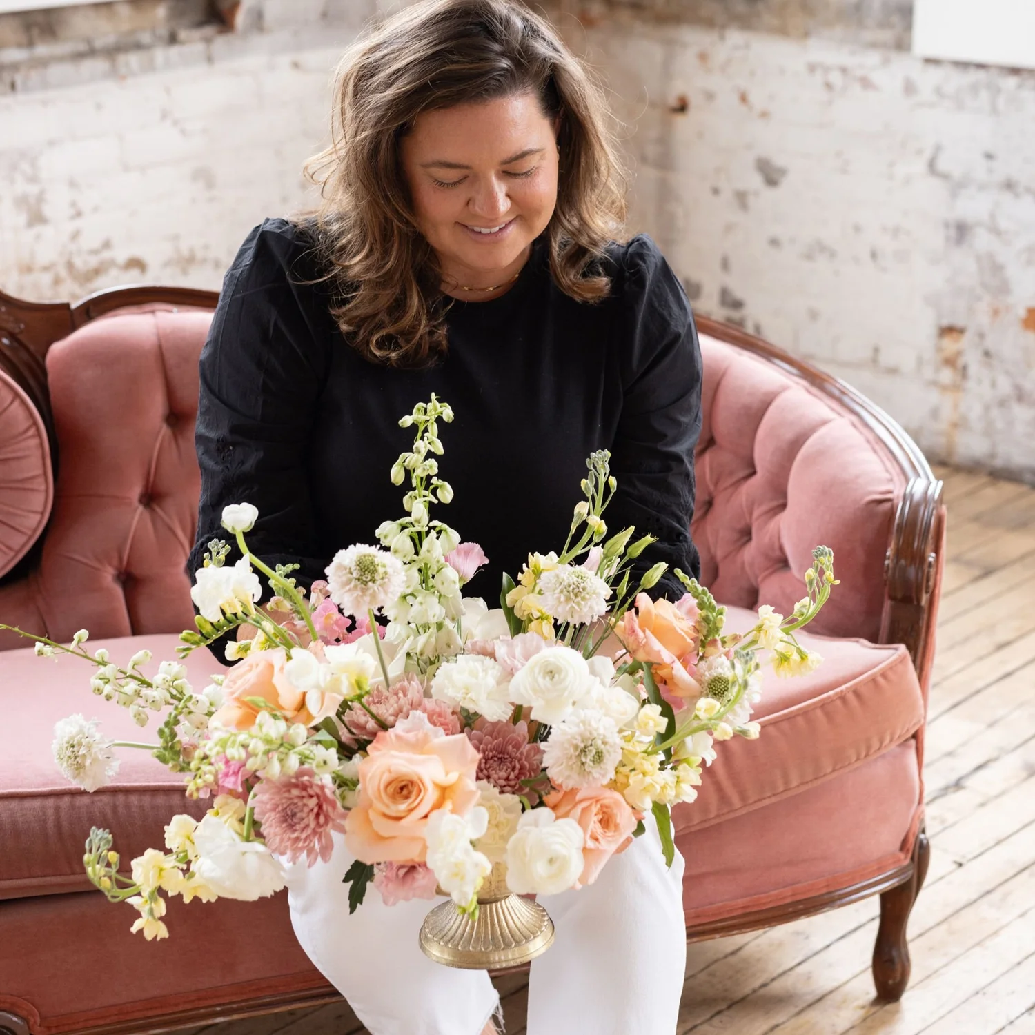 roses + twine floral studio
