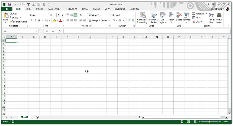 Run VBA Macros When A Spreadsheet Opens or Closes — TheSpreadsheetGuru Run VBA Macros When A Spreadsheet Opens or Closes — TheSpreadsheetGuru